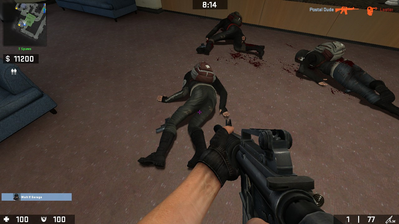 Realism Ragdoll Mod for Counter-Strike: Source | CS:S Mods