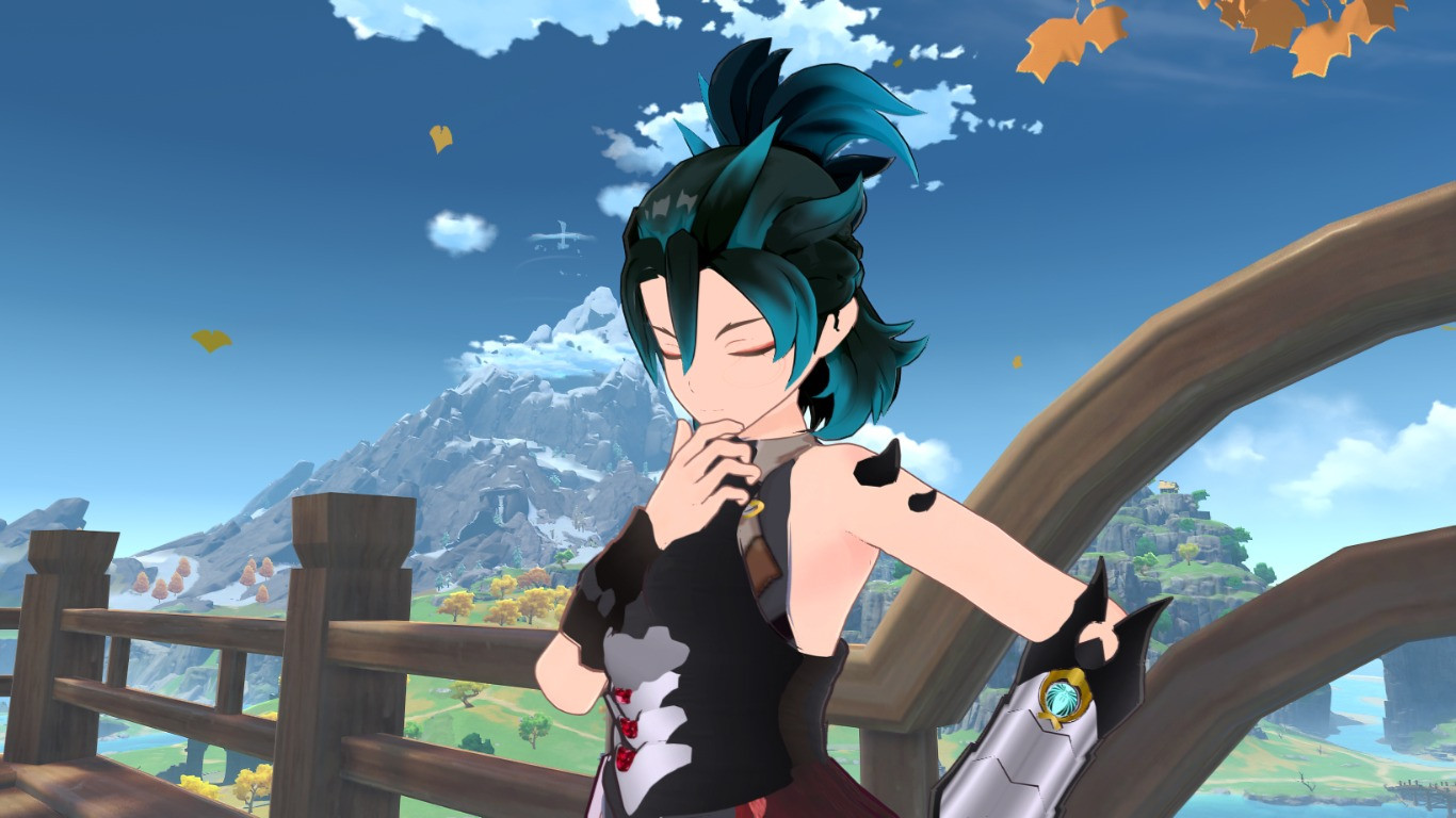 Female Xiao Mod for Genshin Impact | GI Mods