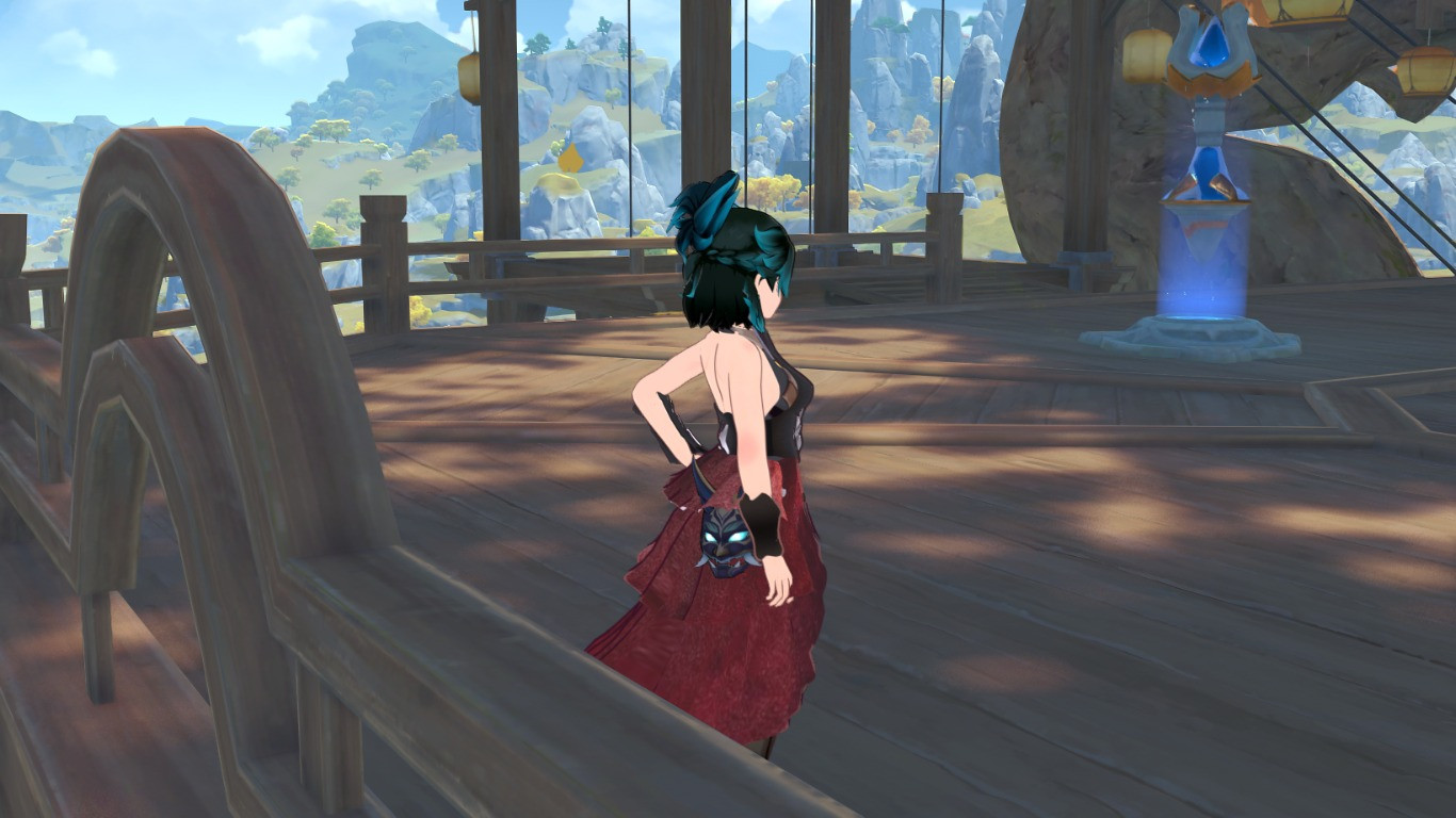 Female Xiao Mod for Genshin Impact | GI Mods