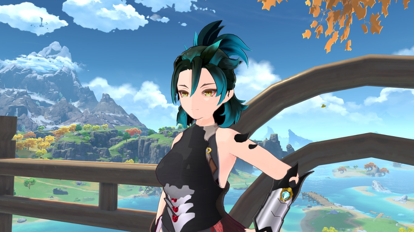 Female Xiao Mod for Genshin Impact | GI Mods