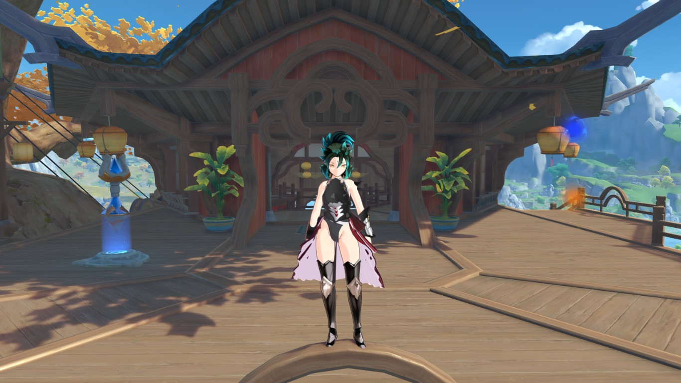 Female Xiao Mod for Genshin Impact | GI Mods