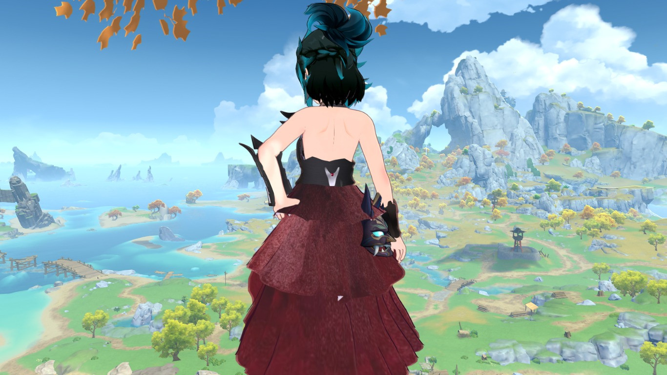 Female Xiao Mod for Genshin Impact | GI Mods