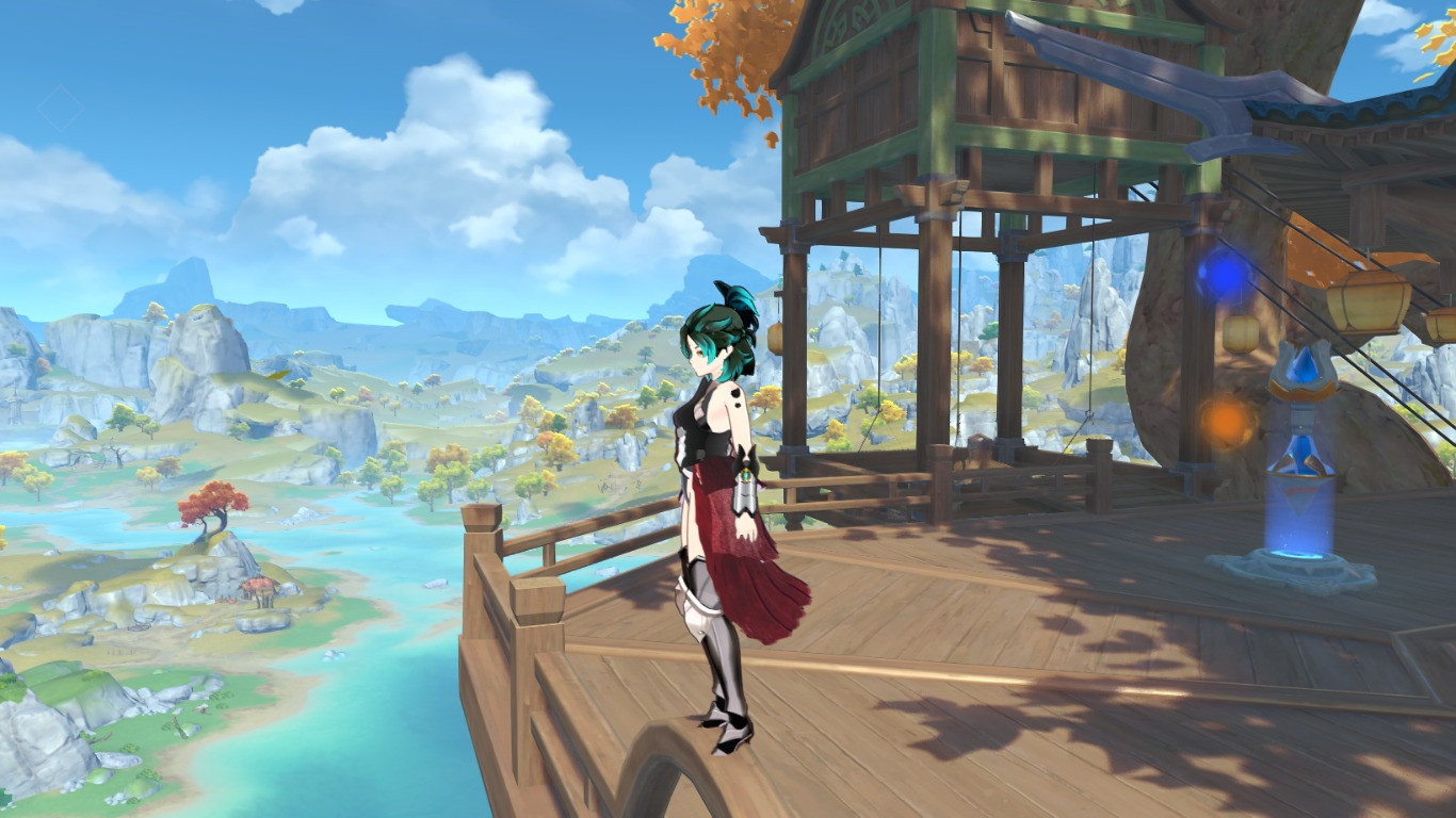 Female Xiao Mod for Genshin Impact | GI Mods