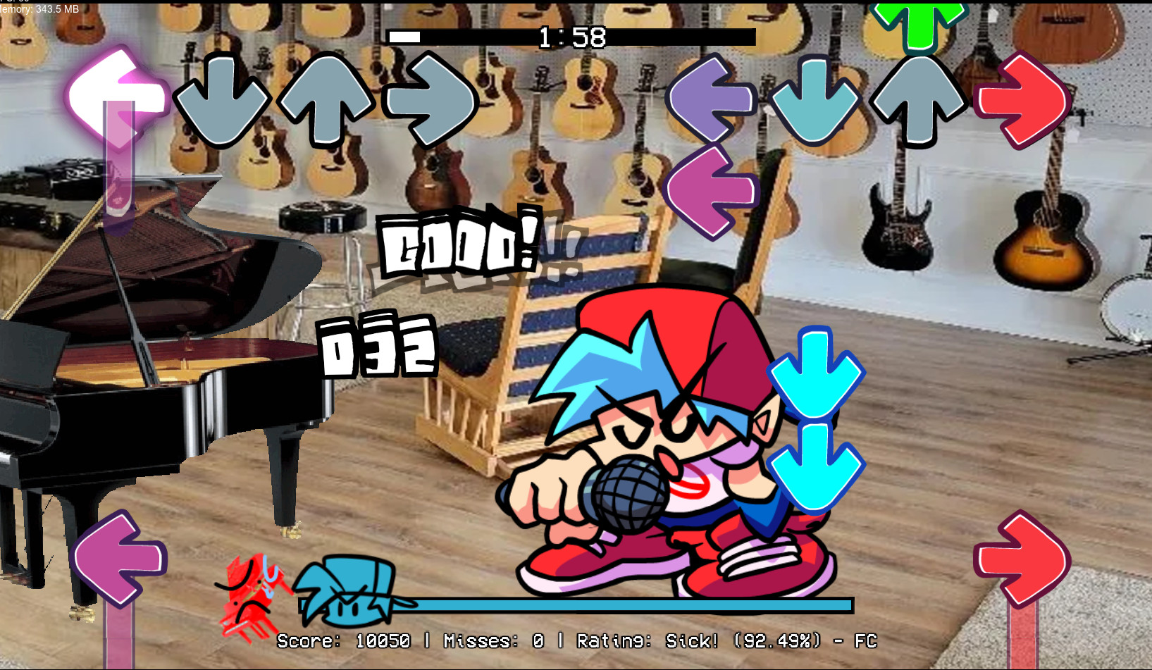 Inanimate Funk Mod for Friday Night Funkin' | FNF Mods