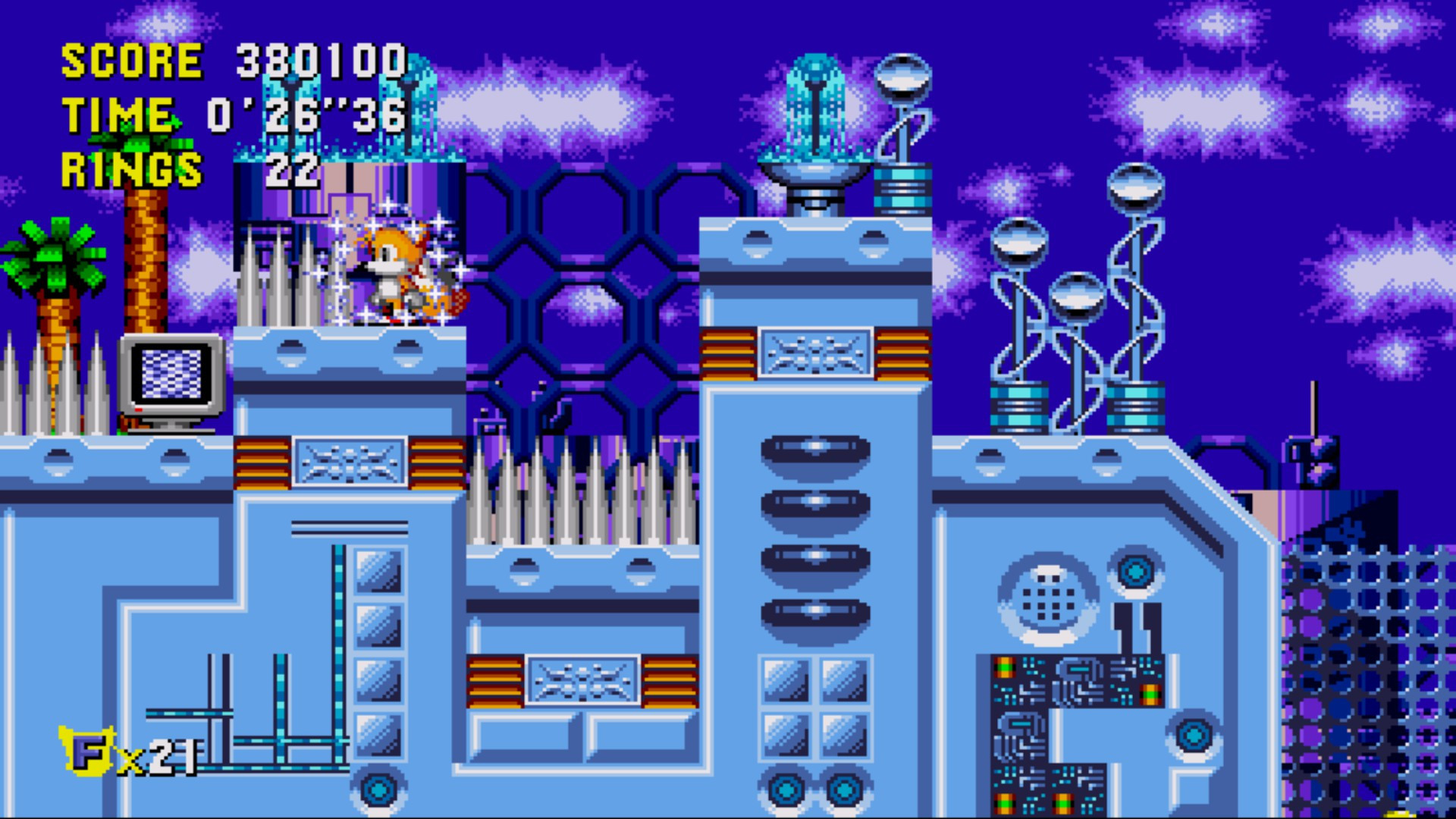 Voiced Tails Mod Mod for Sonic CD (2011) | SCD Mods