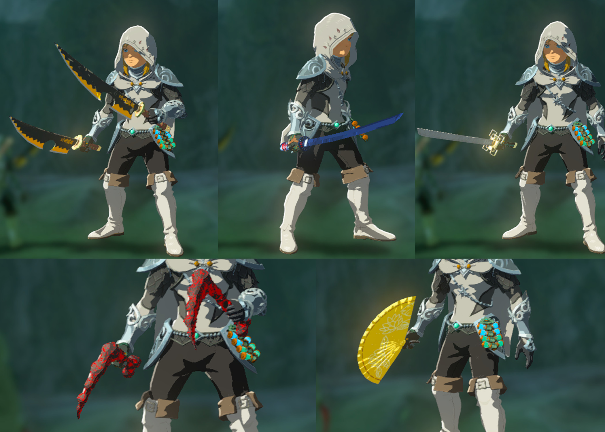 NthEquinox's Demon Slayer Collection Mod for The Legend of Zelda: Tears ...