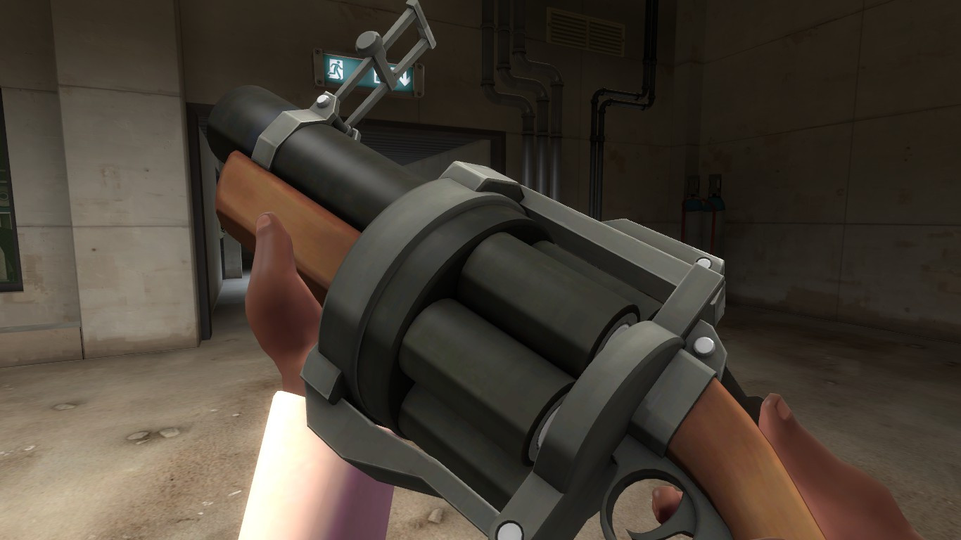 Shells in Grenade Launcher Mod for Team Fortress 2 | TF2 Mods