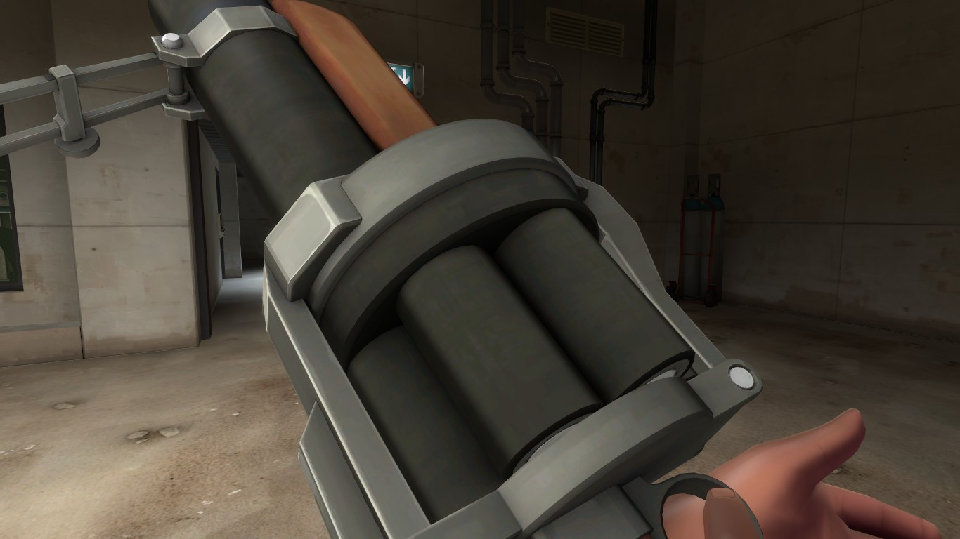 Shells in Grenade Launcher Mod for Team Fortress 2 | TF2 Mods