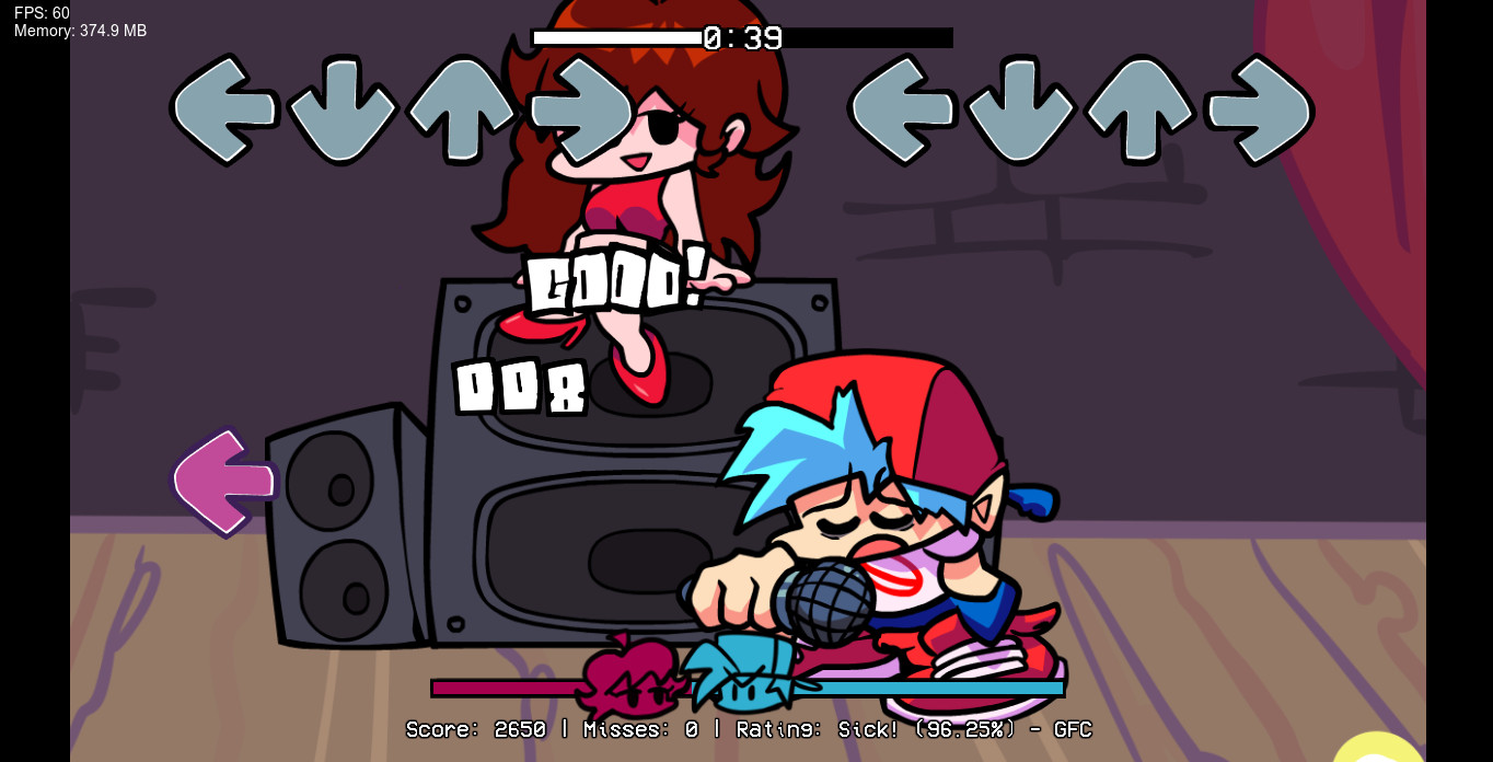 Tired Boyfriend (VS Lexi) Mod for Friday Night Funkin' | FNF Mods