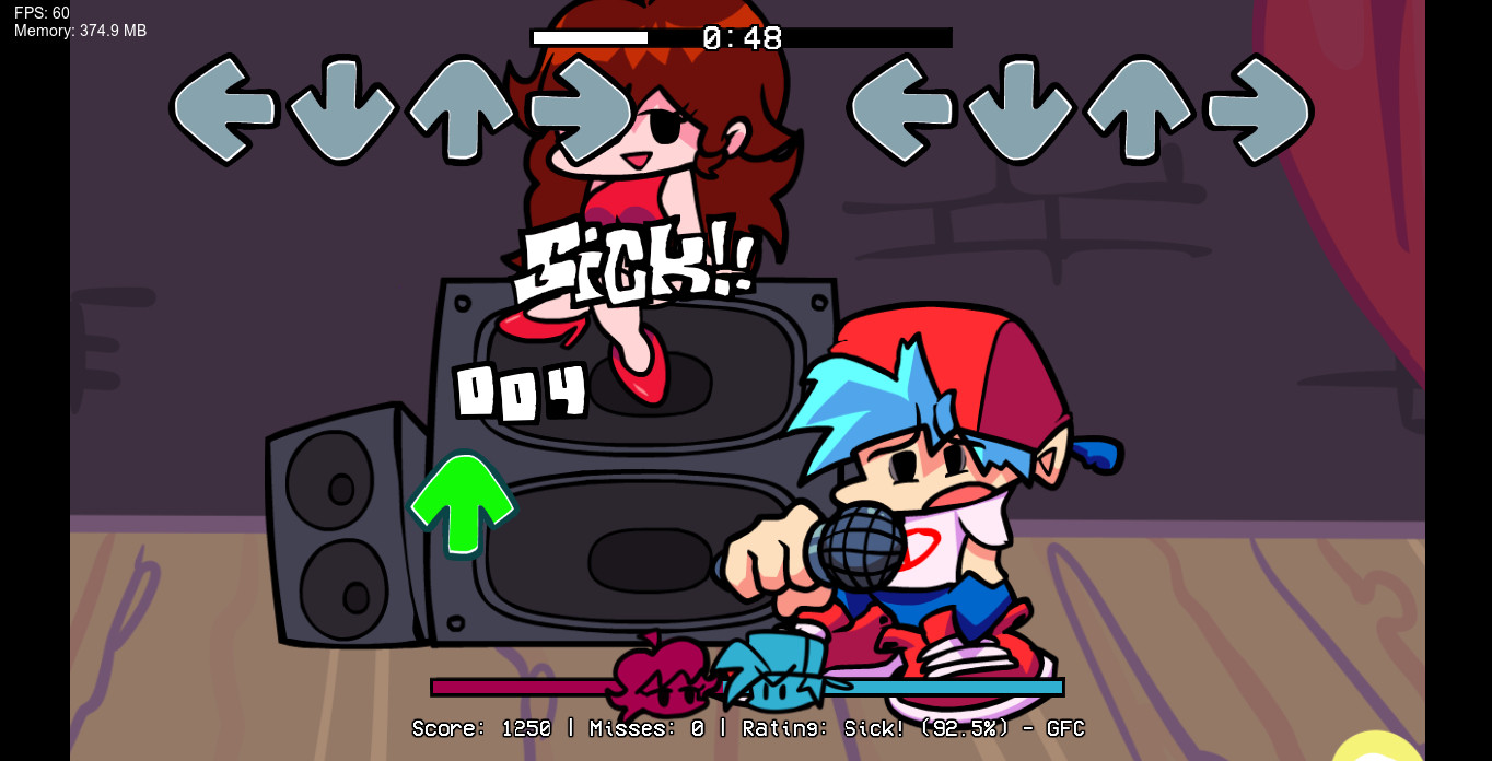 Tired Boyfriend (VS Lexi) Mod for Friday Night Funkin' | FNF Mods