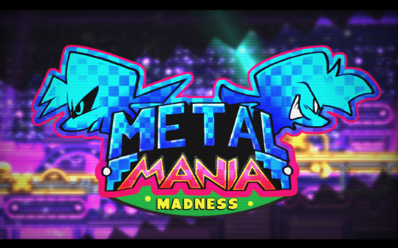 Metal Mania Madness [DEMO] Mod for Friday Night Funkin' | FNF Mods