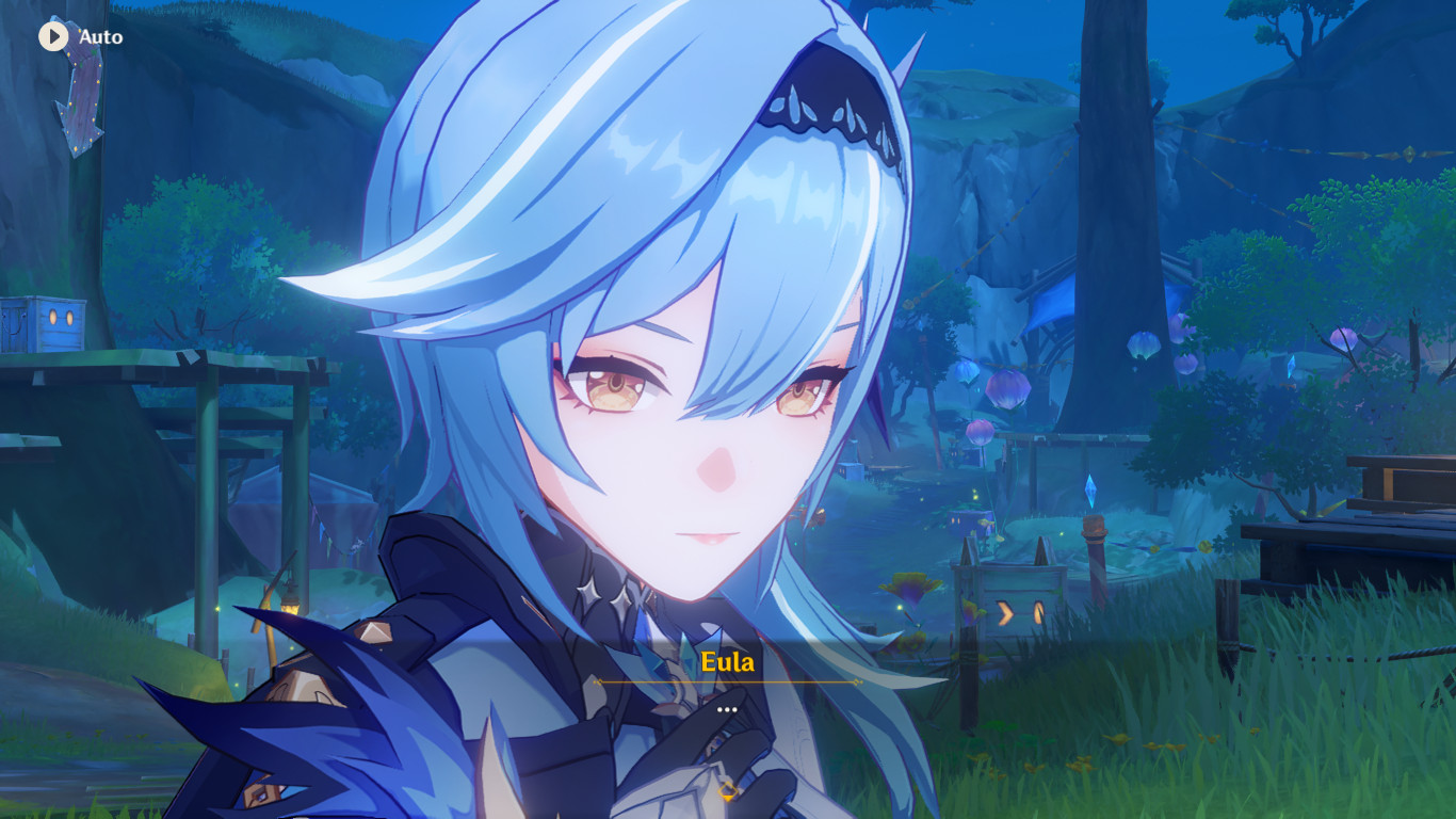 Eula eye and face edit (+glow) Mod for Genshin Impact | GI Mods