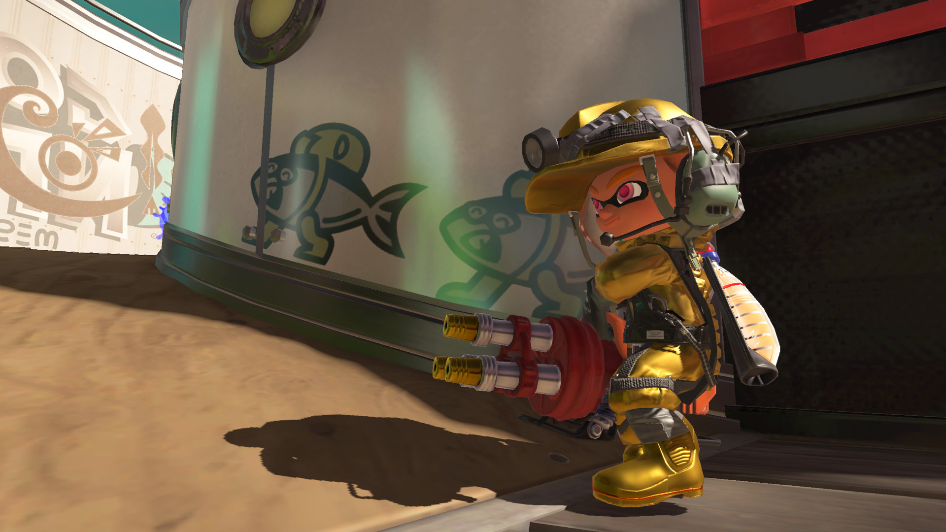 Gold and Silver Slopsuits! Mod for Splatoon 3 | Splatoon 3 Mods