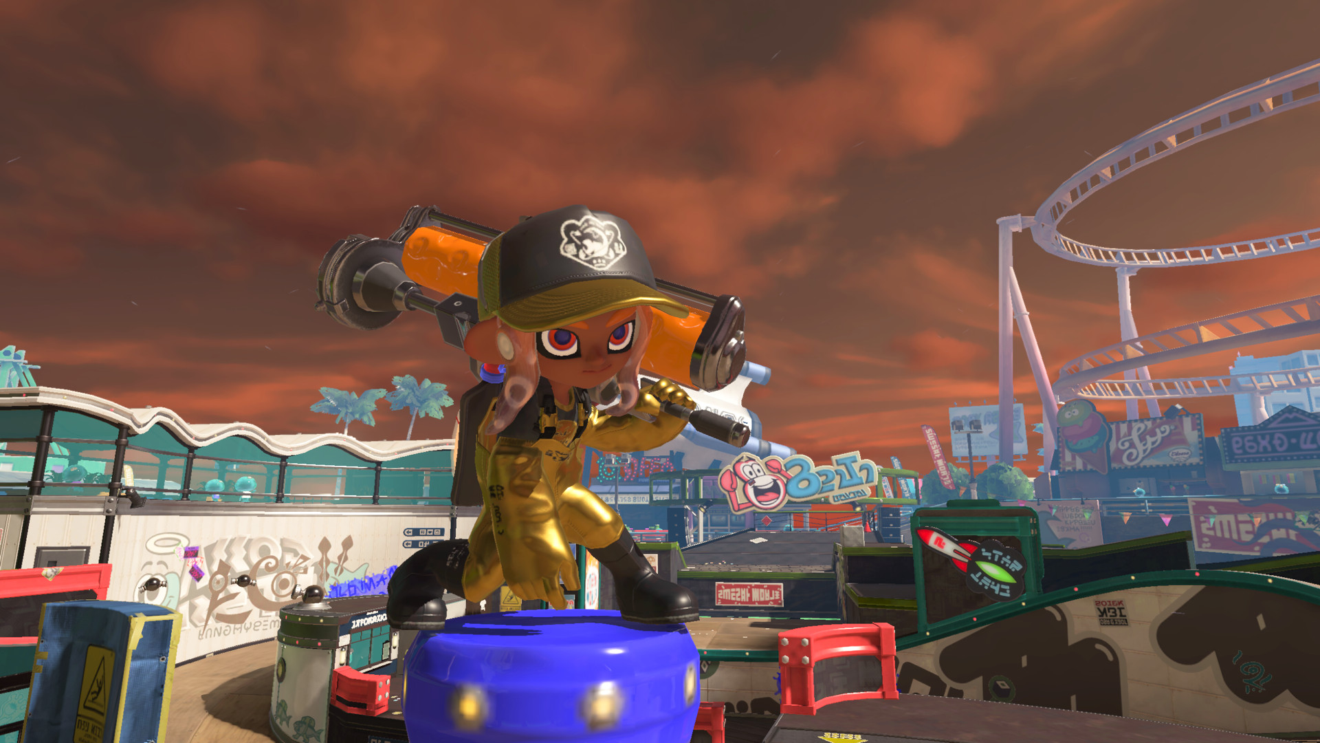 Gold and Silver Slopsuits! Mod for Splatoon 3 | Splatoon 3 Mods