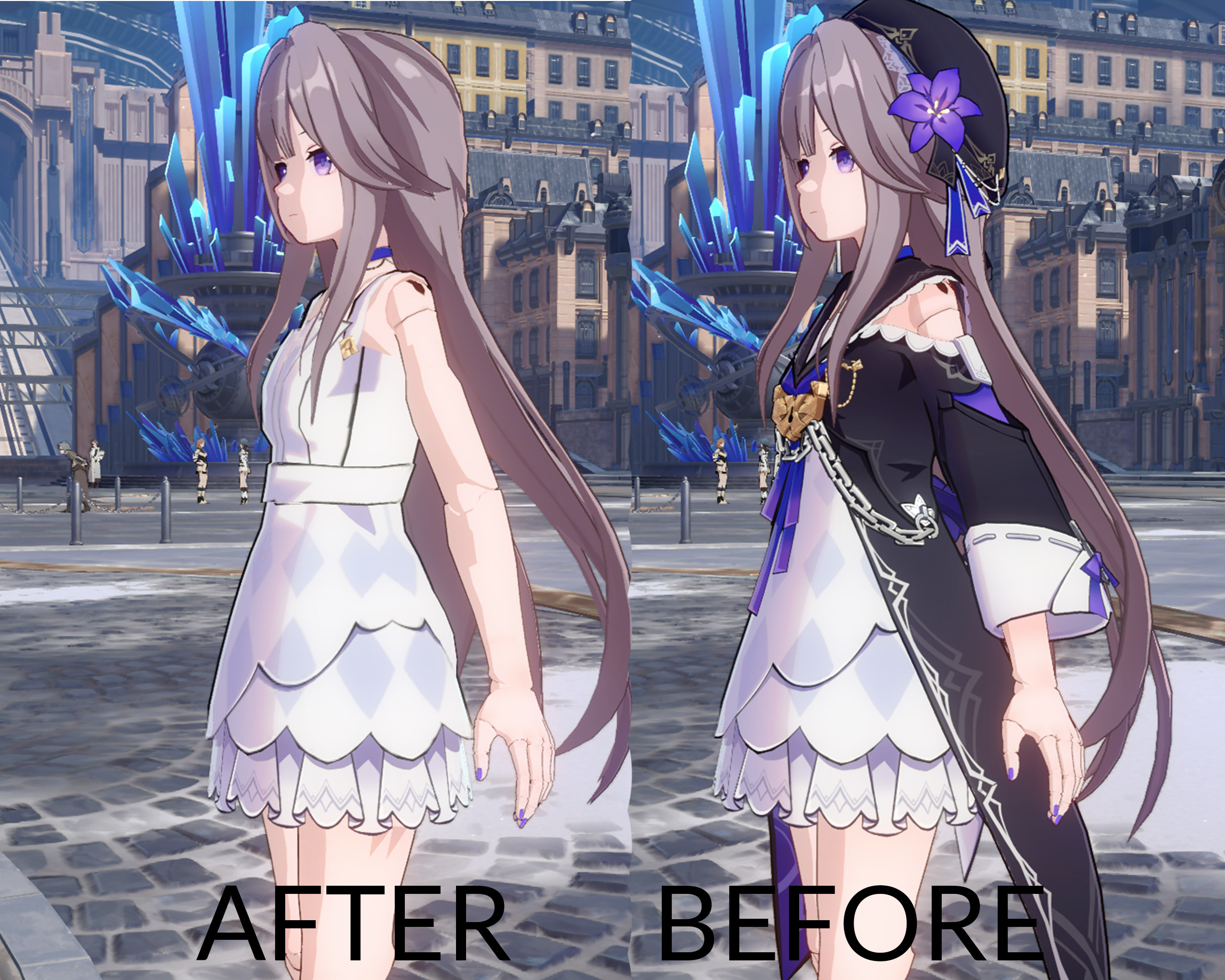 Herta Dress Mod for Honkai Star Rail | HSR Mods