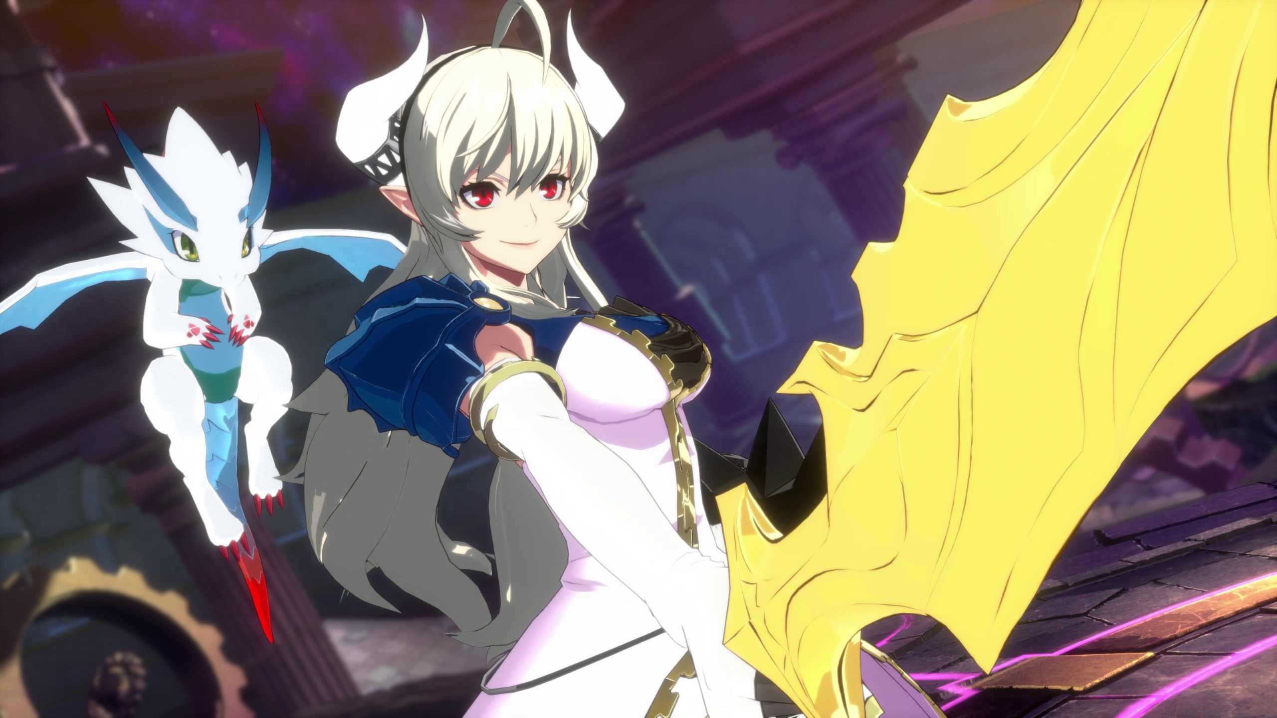 Corrin Recolor Over Dragon Knight Mod for DNF Duel | DNF Mods