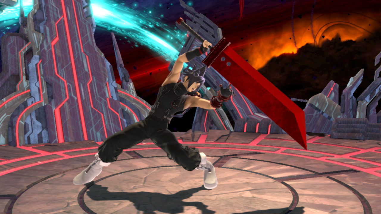 Ryuko Matoi Cloud Mod for Super Smash Bros. Ultimate | SSBU Mods