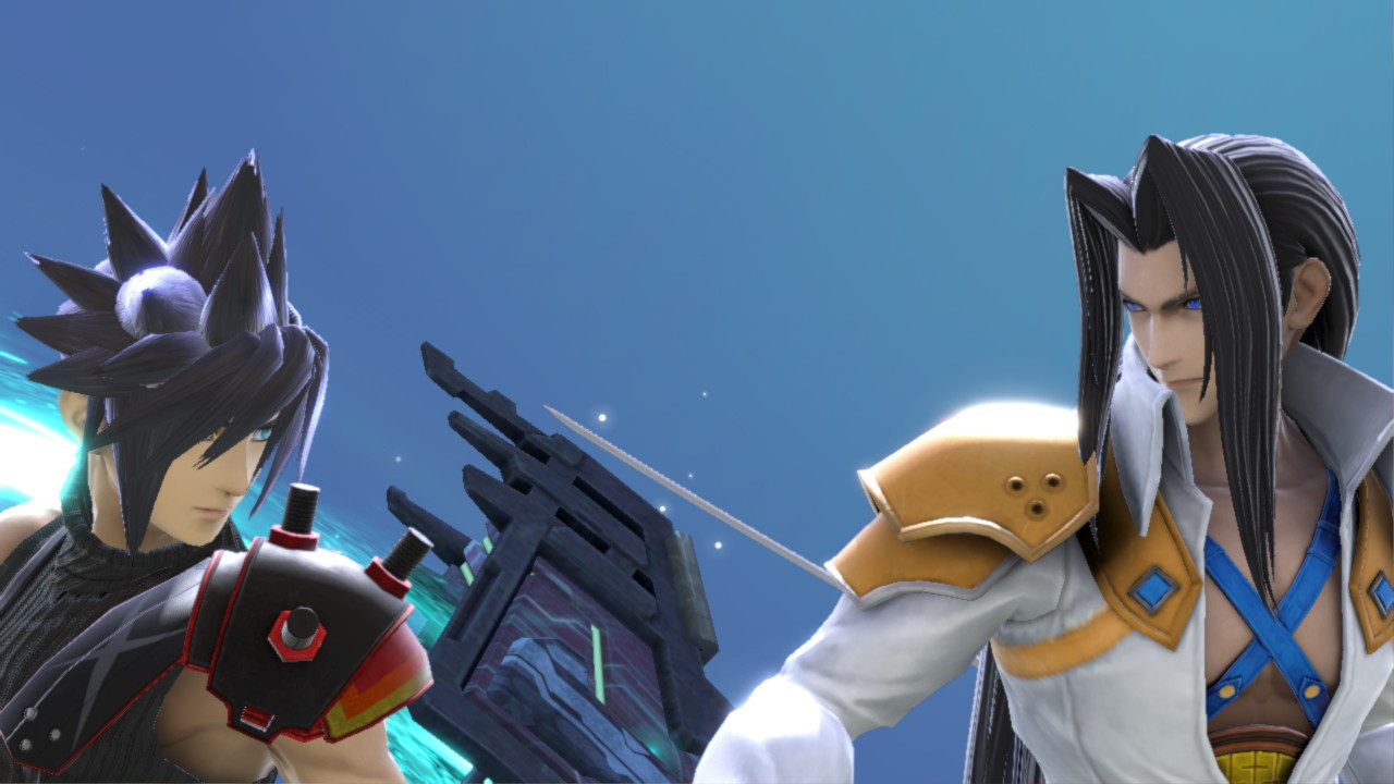 Ryuko Matoi Cloud Mod for Super Smash Bros. Ultimate | SSBU Mods