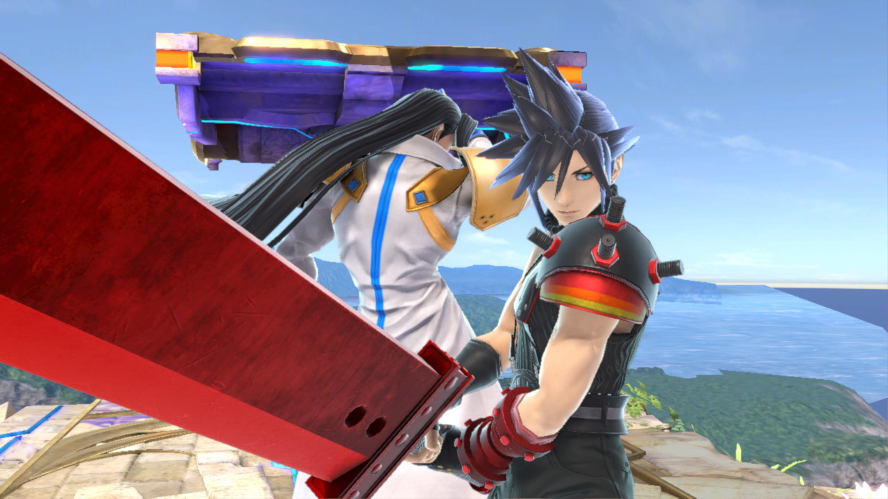 Ryuko Matoi Cloud Mod for Super Smash Bros. Ultimate | SSBU Mods