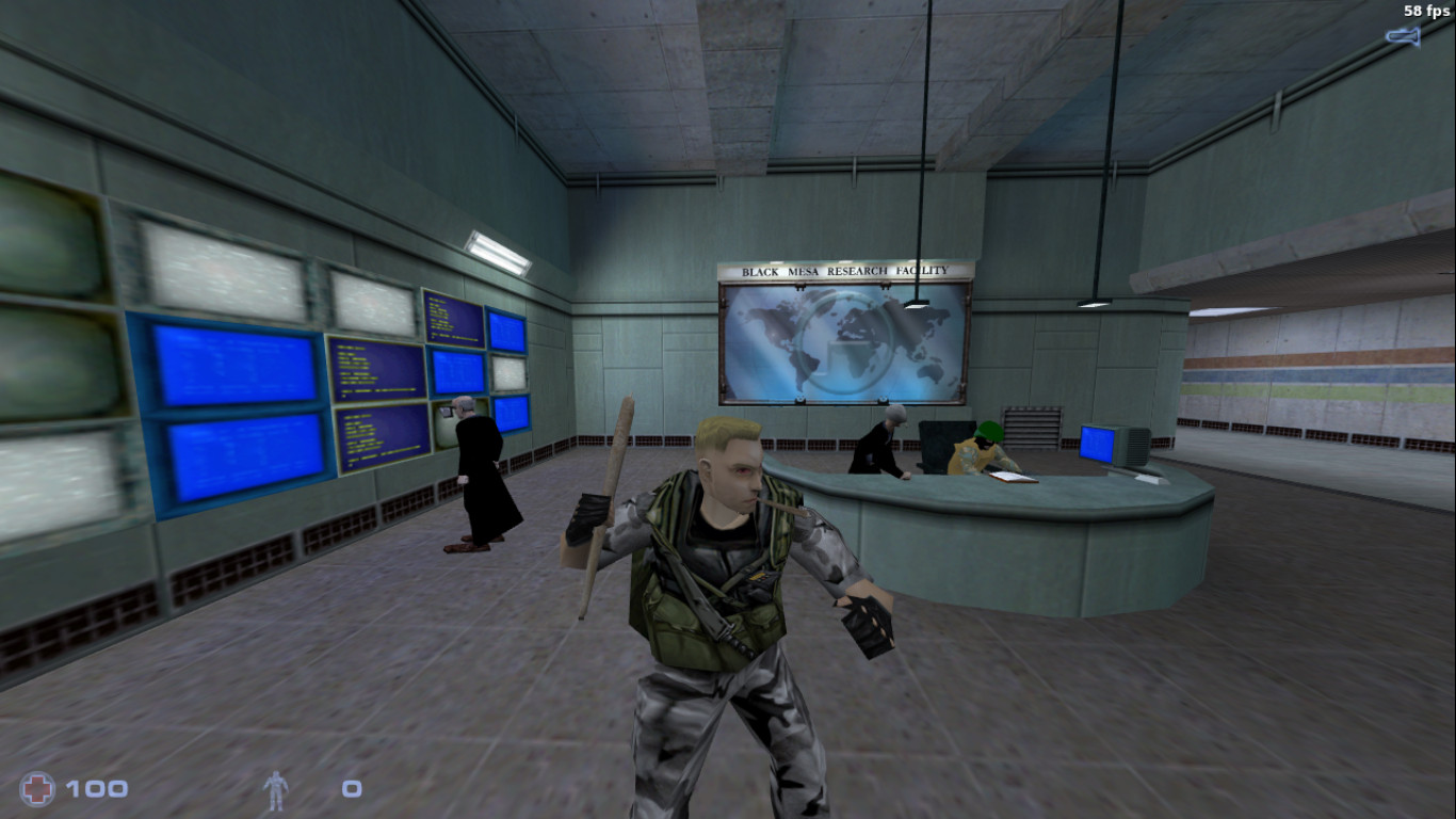 [SENSITIVE CONTENT] Adrian Weedhard Mod for Sven Co-op | SC Mods