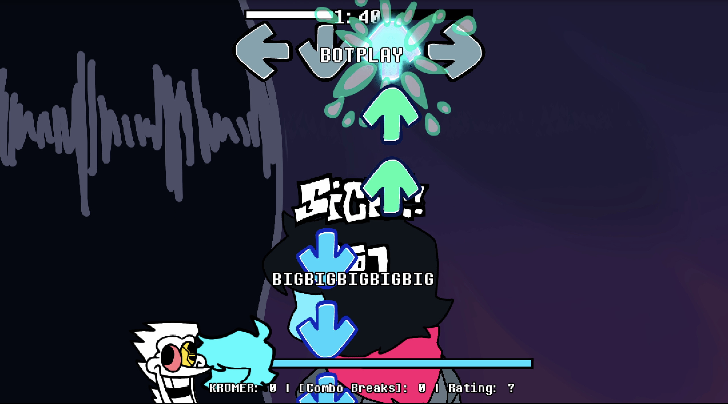 HYPERLINK RELOADED Mania Chart (SCDM) Mod for Friday Night Funkin ...