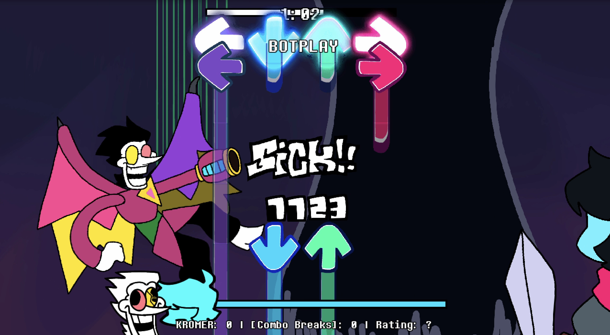 HYPERLINK RELOADED Mania Chart (SCDM) Mod for Friday Night Funkin ...