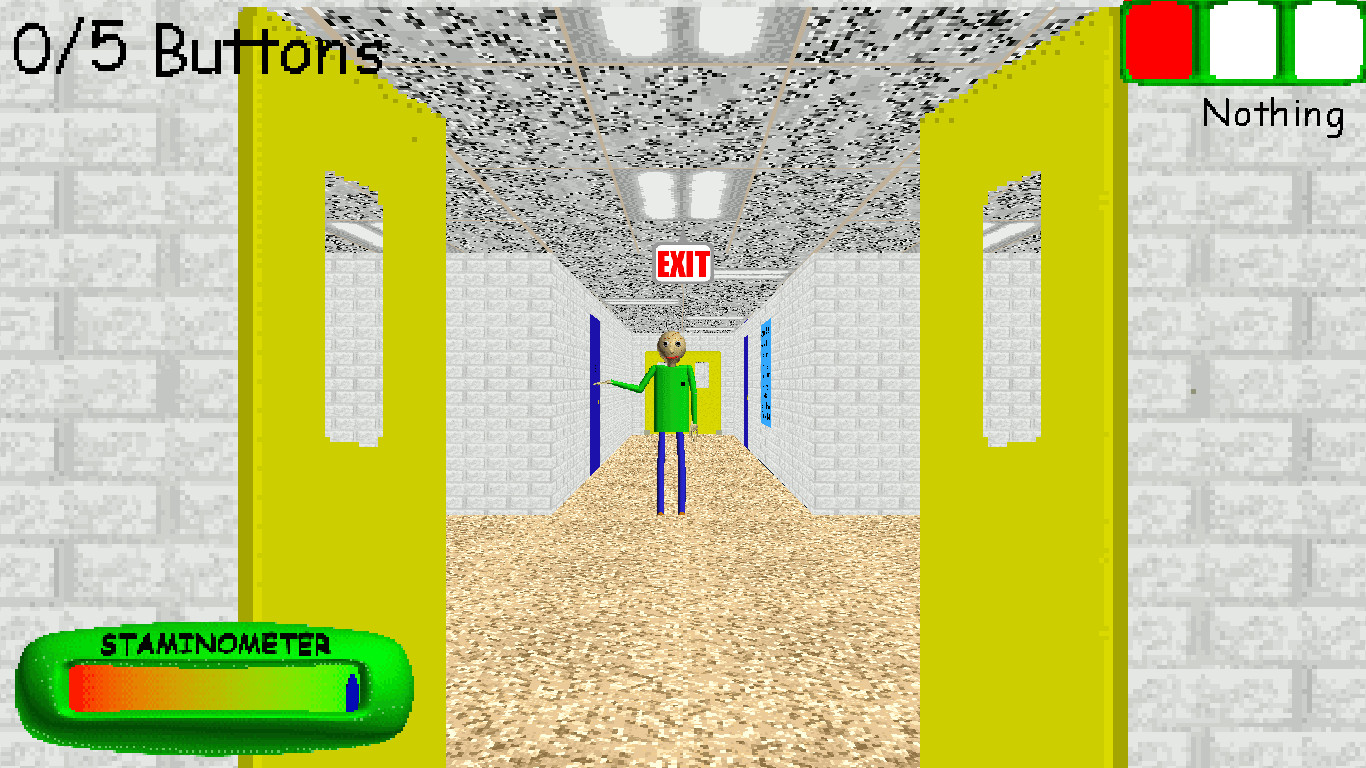 Angry Munci Helps Baldi REMASTERED Mod for Baldi's Basics | Baldi Mods