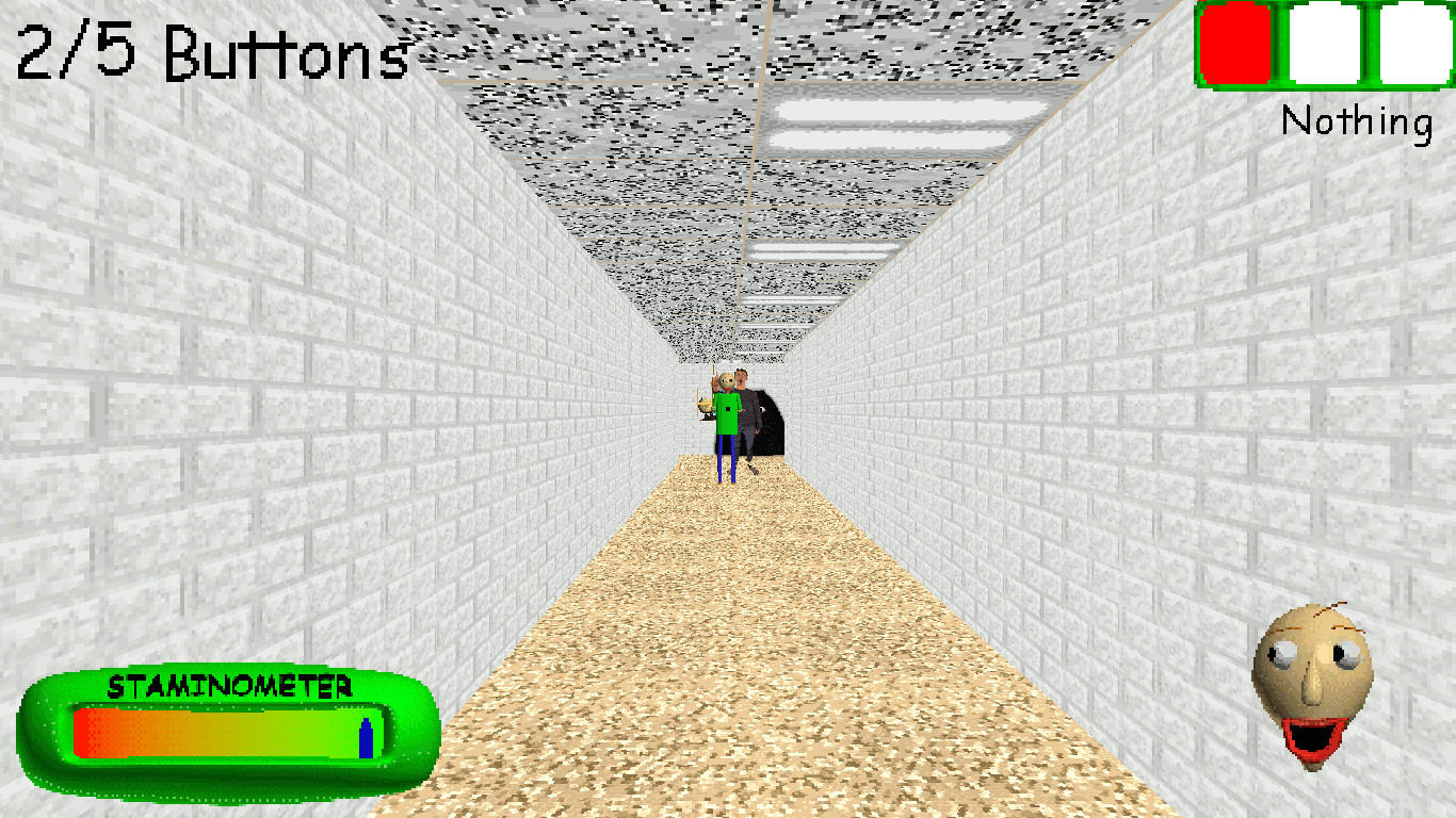 Angry Munci Helps Baldi REMASTERED Mod for Baldi's Basics | Baldi Mods