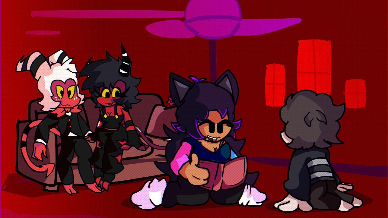 EXETERNAL TWILIGHT: the horrors of twilight Mod for Friday Night Funkin ...