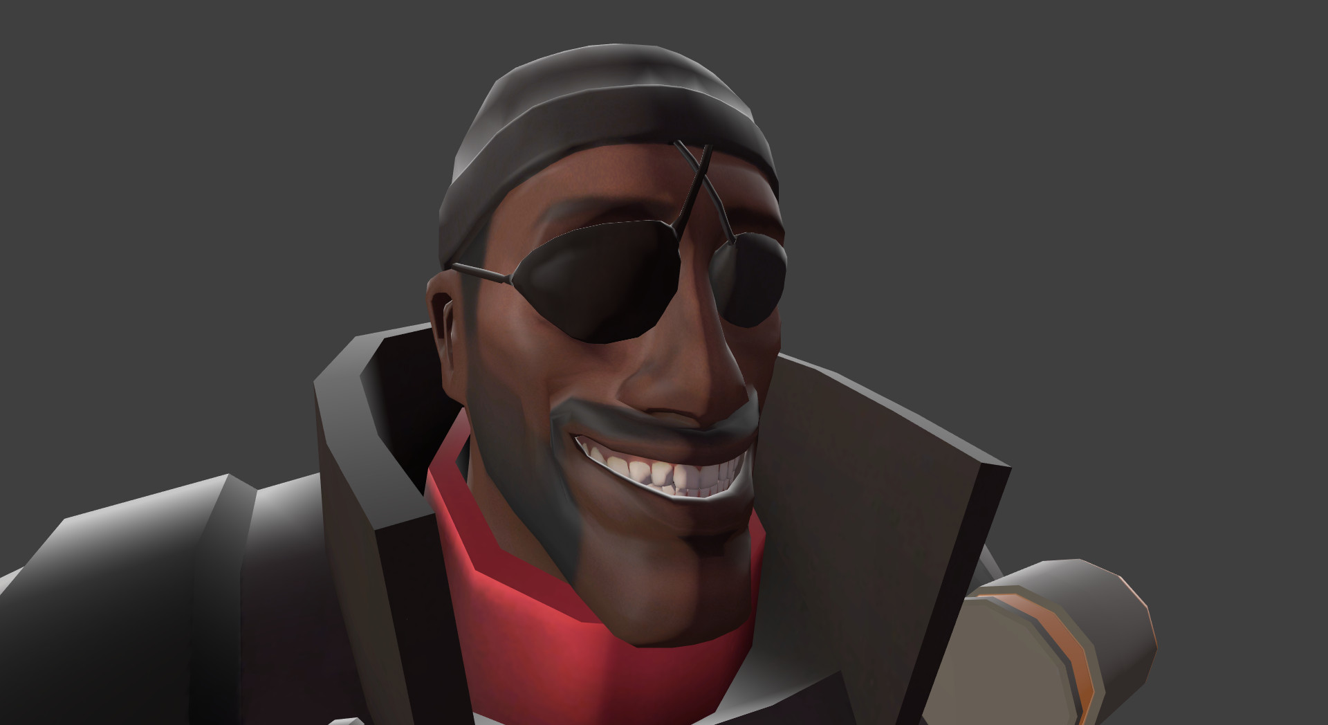 Flipped Demoman Eye-Catcher Mod for Team Fortress 2 | TF2 Mods