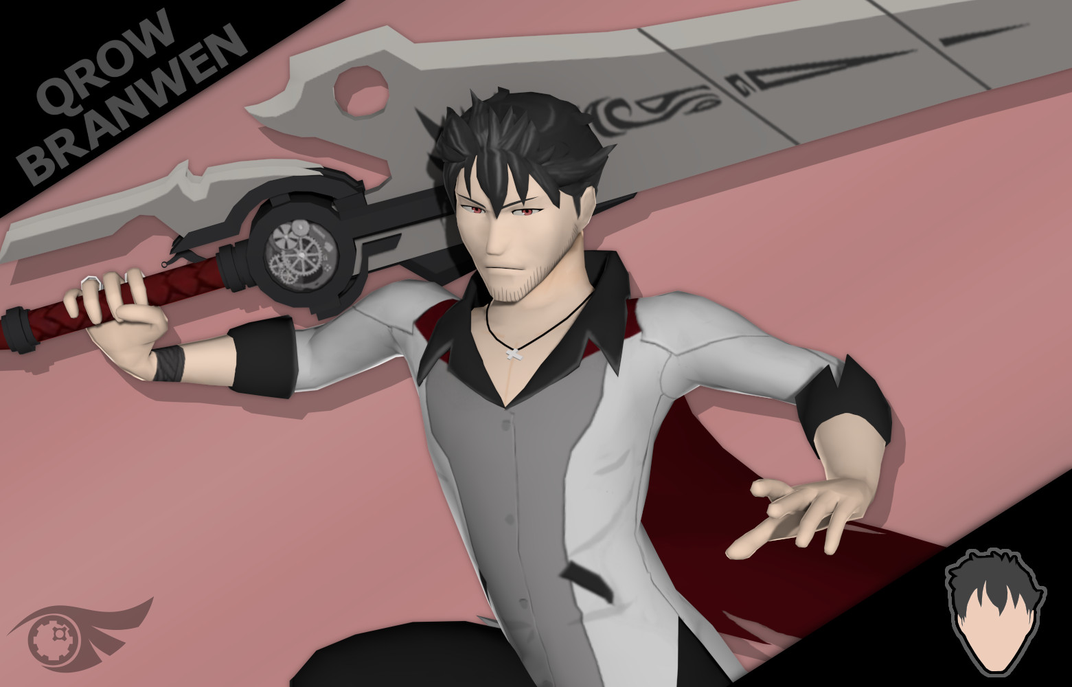 Qrow Branwen (RWBY) Mod for Super Smash Bros. Ultimate | SSBU Mods