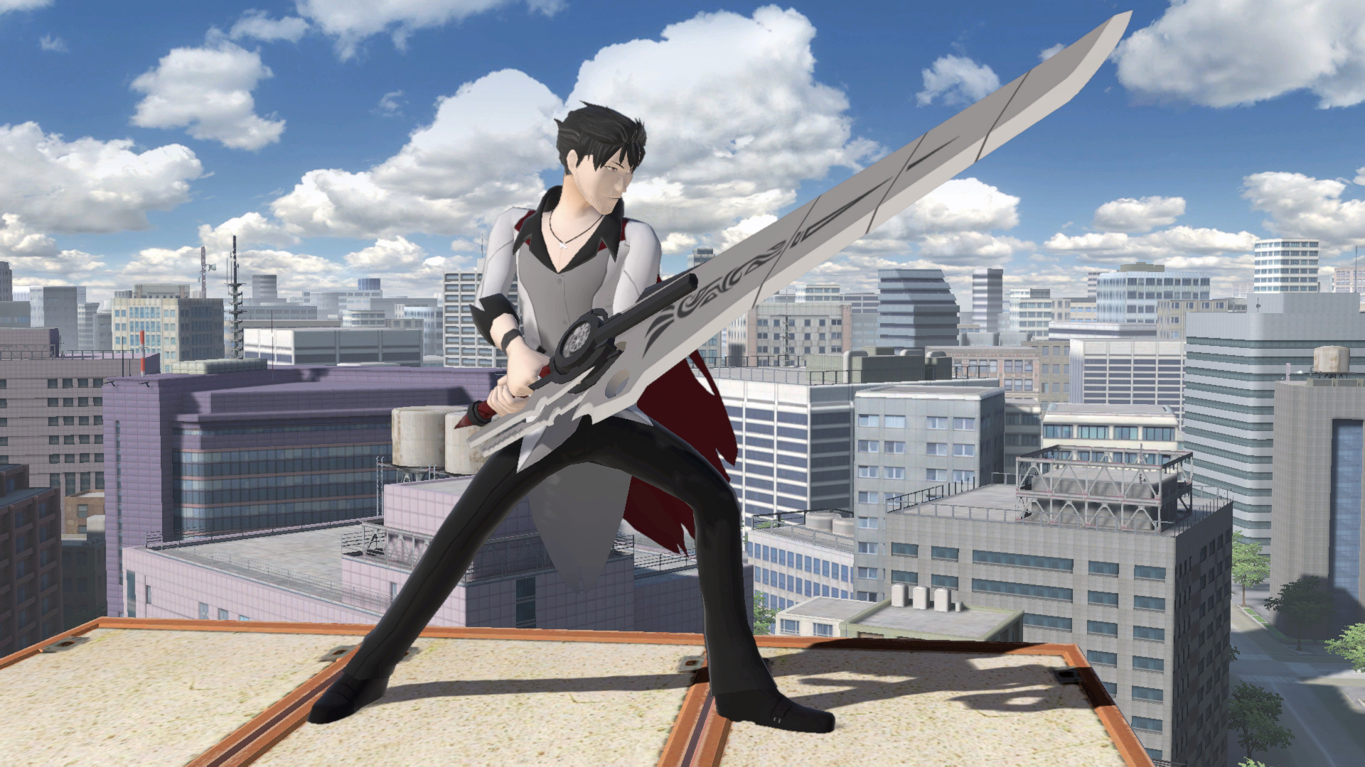 Qrow Branwen (RWBY) Mod for Super Smash Bros. Ultimate | SSBU Mods