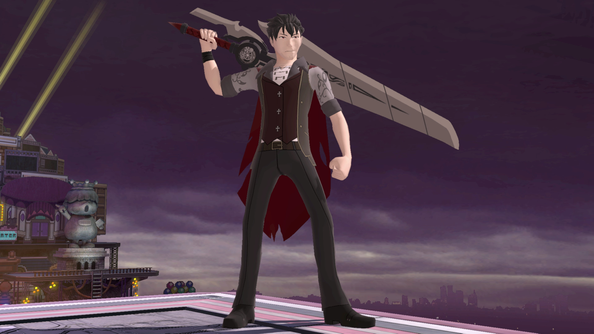 Qrow Branwen (RWBY) Mod for Super Smash Bros. Ultimate | SSBU Mods