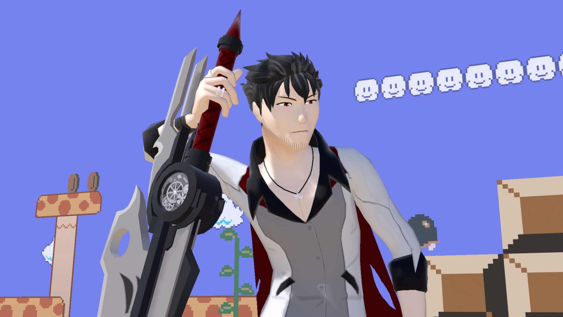 Qrow Branwen (RWBY) Mod for Super Smash Bros. Ultimate | SSBU Mods
