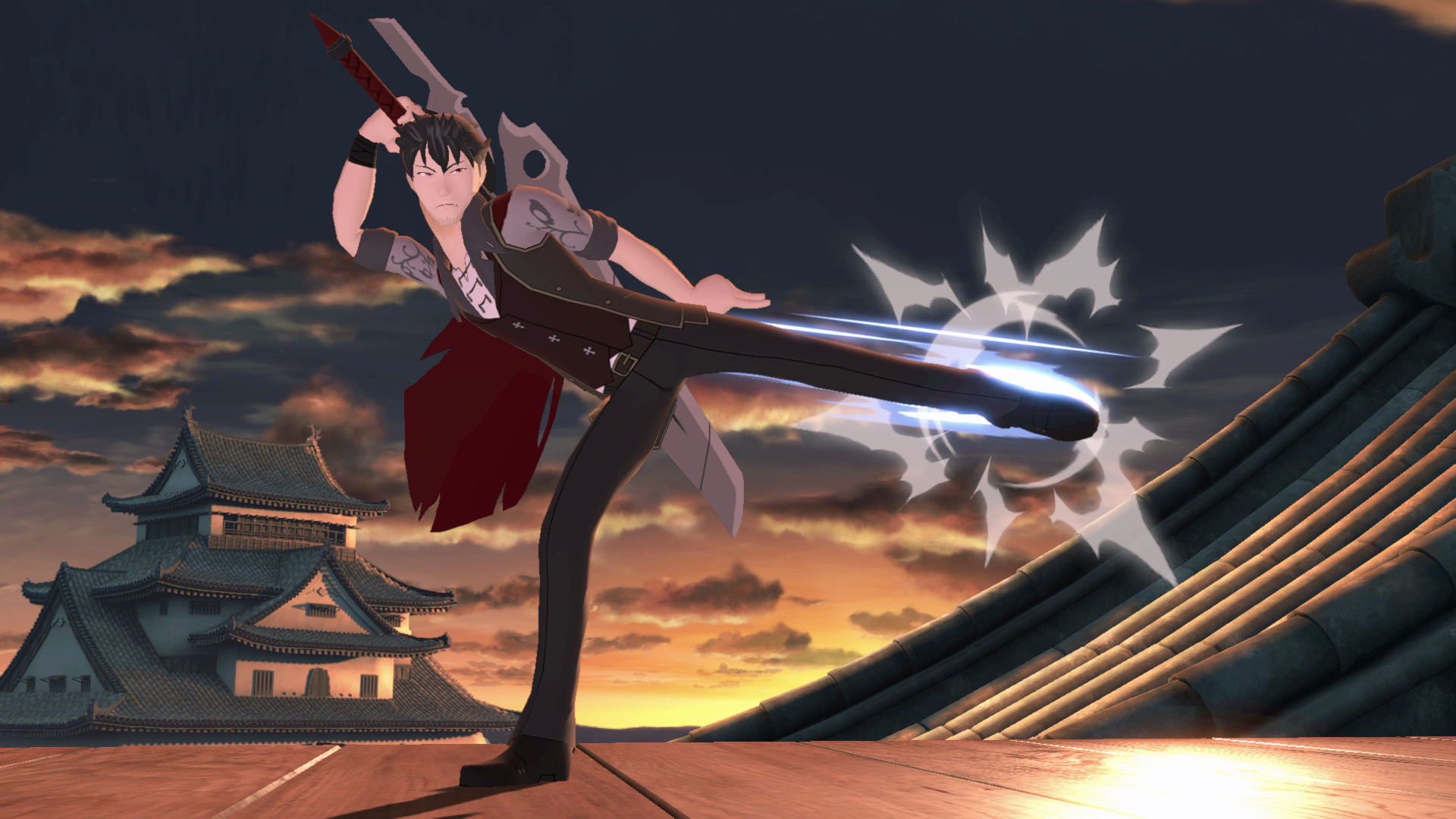 Qrow Branwen (RWBY) Mod for Super Smash Bros. Ultimate | SSBU Mods
