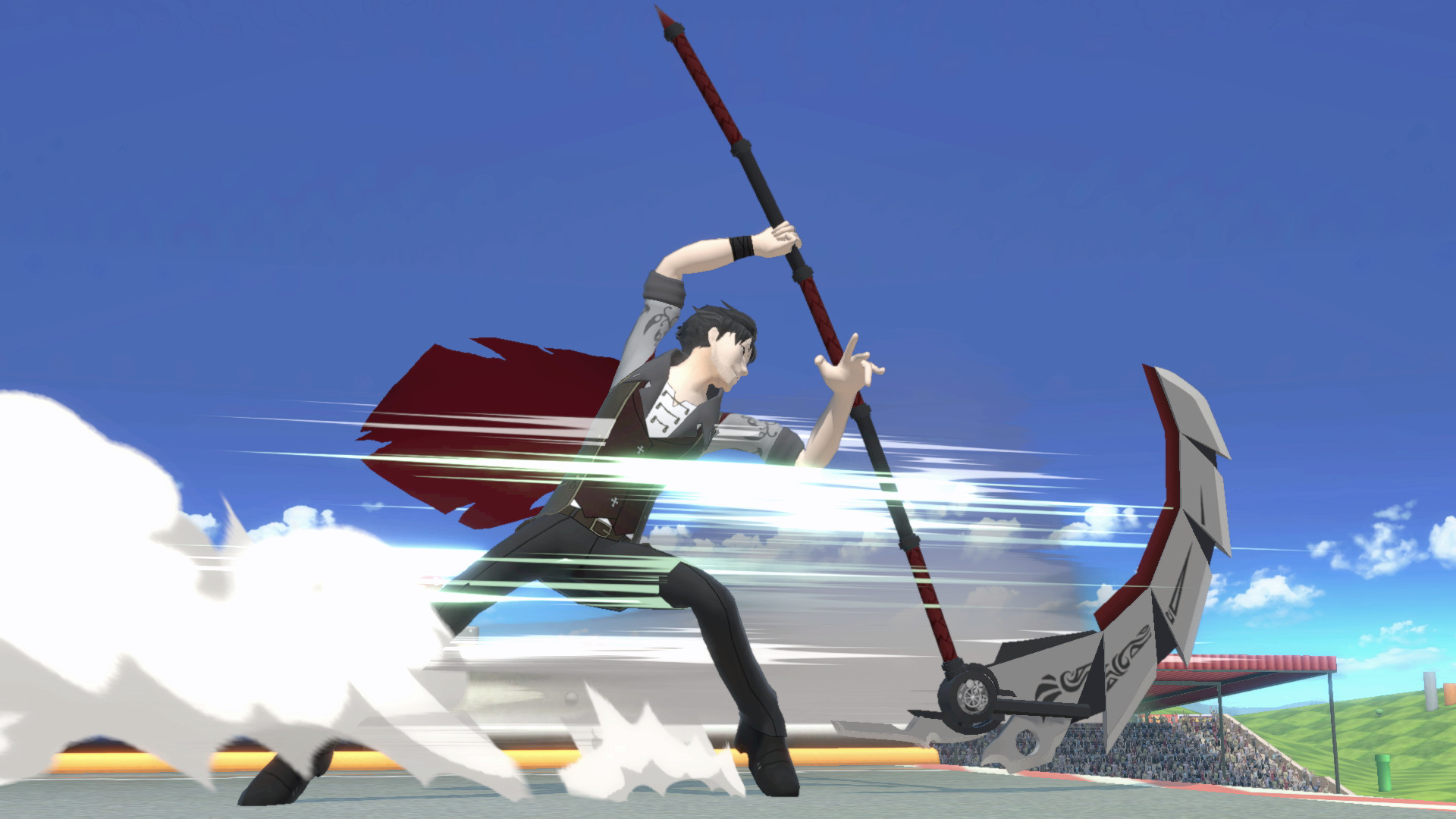 Qrow Branwen (RWBY) Mod for Super Smash Bros. Ultimate | SSBU Mods