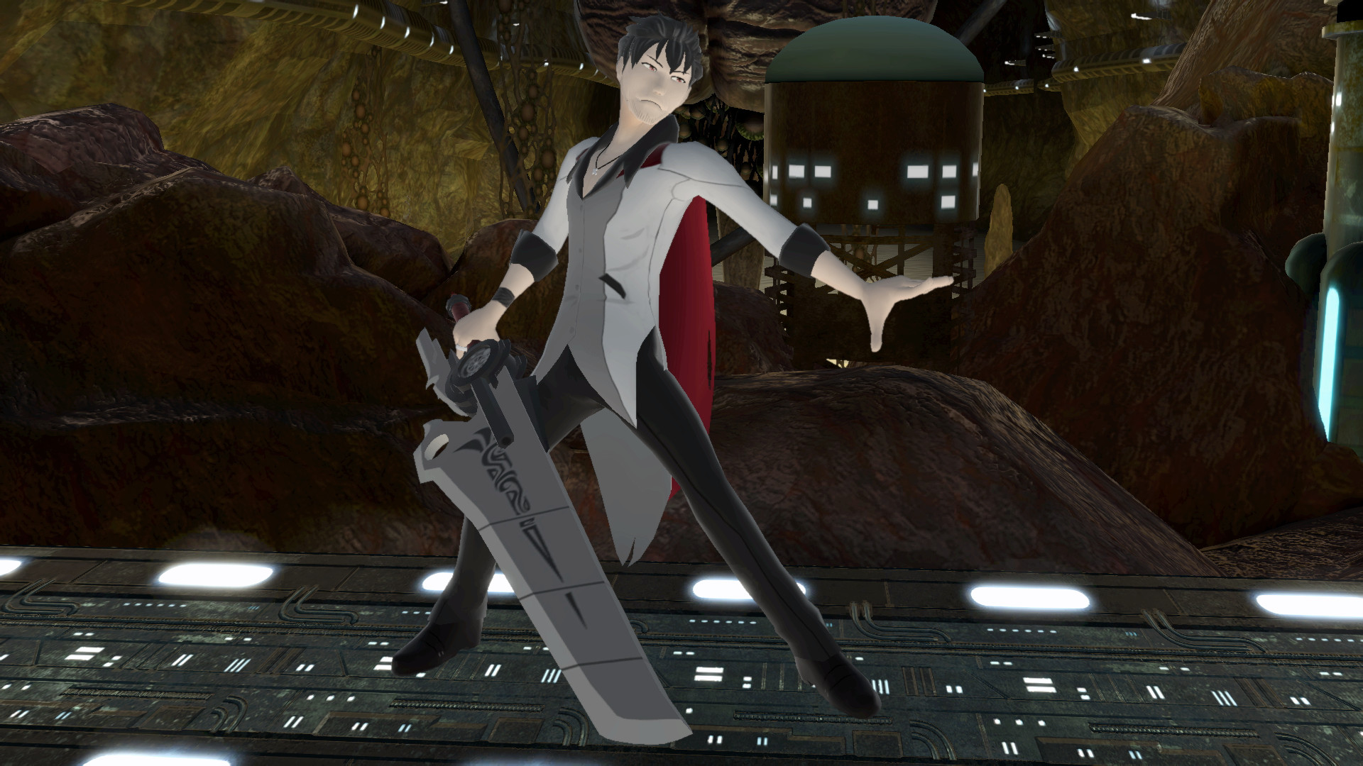 Qrow Branwen (RWBY) Mod for Super Smash Bros. Ultimate | SSBU Mods