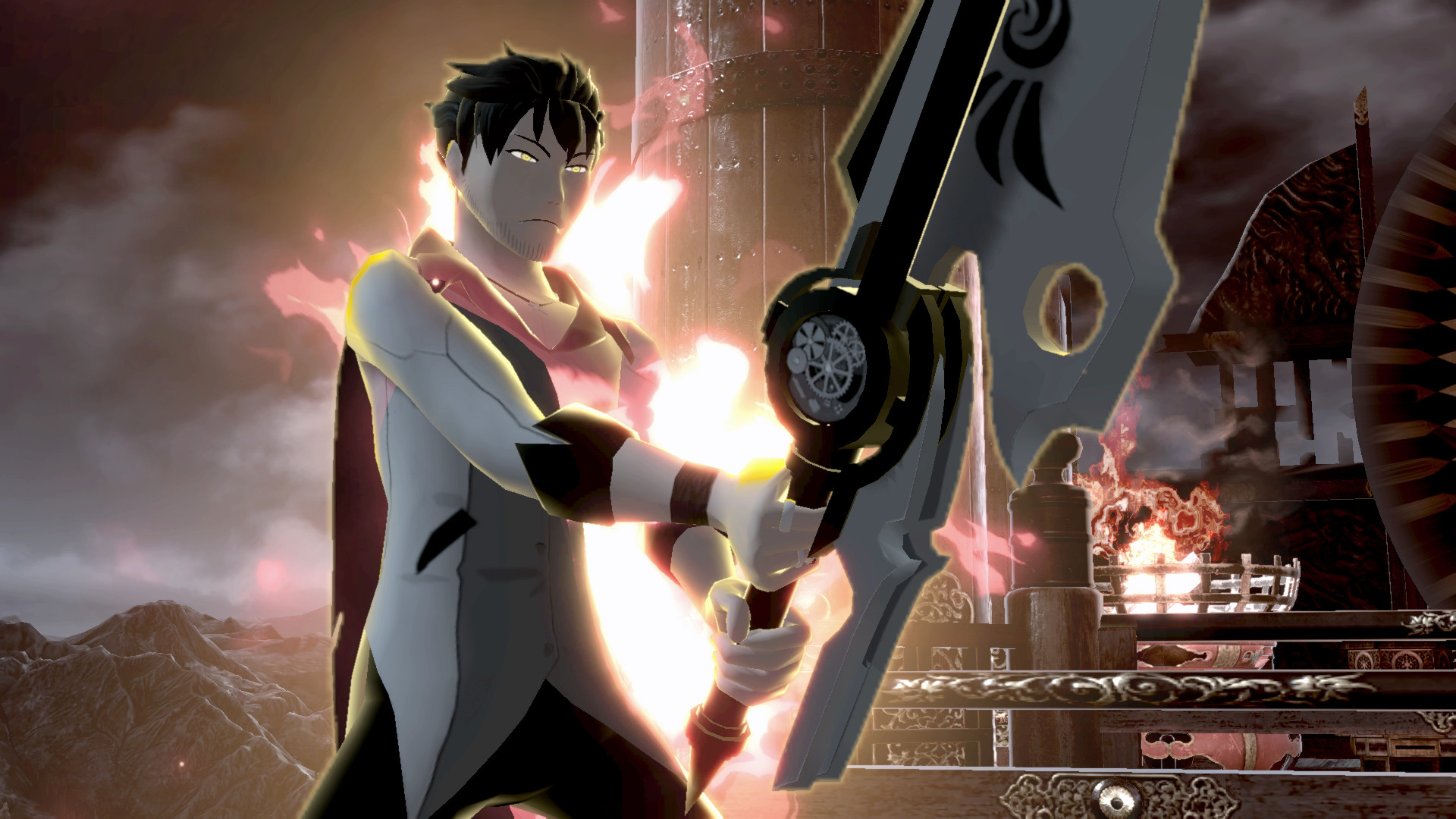 Qrow Branwen (RWBY) Mod for Super Smash Bros. Ultimate | SSBU Mods