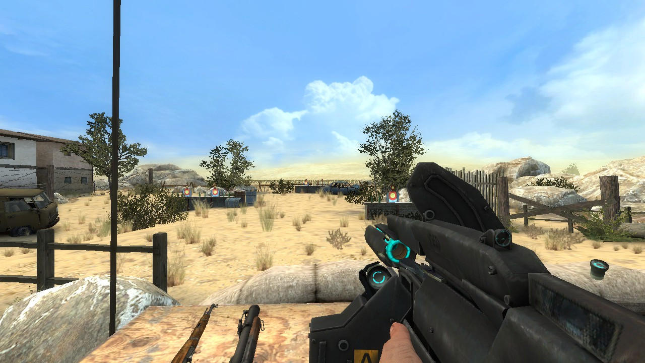 Entropy Zero 2-Like AR2 Prototype Mod for Swelter | Swelter Mods