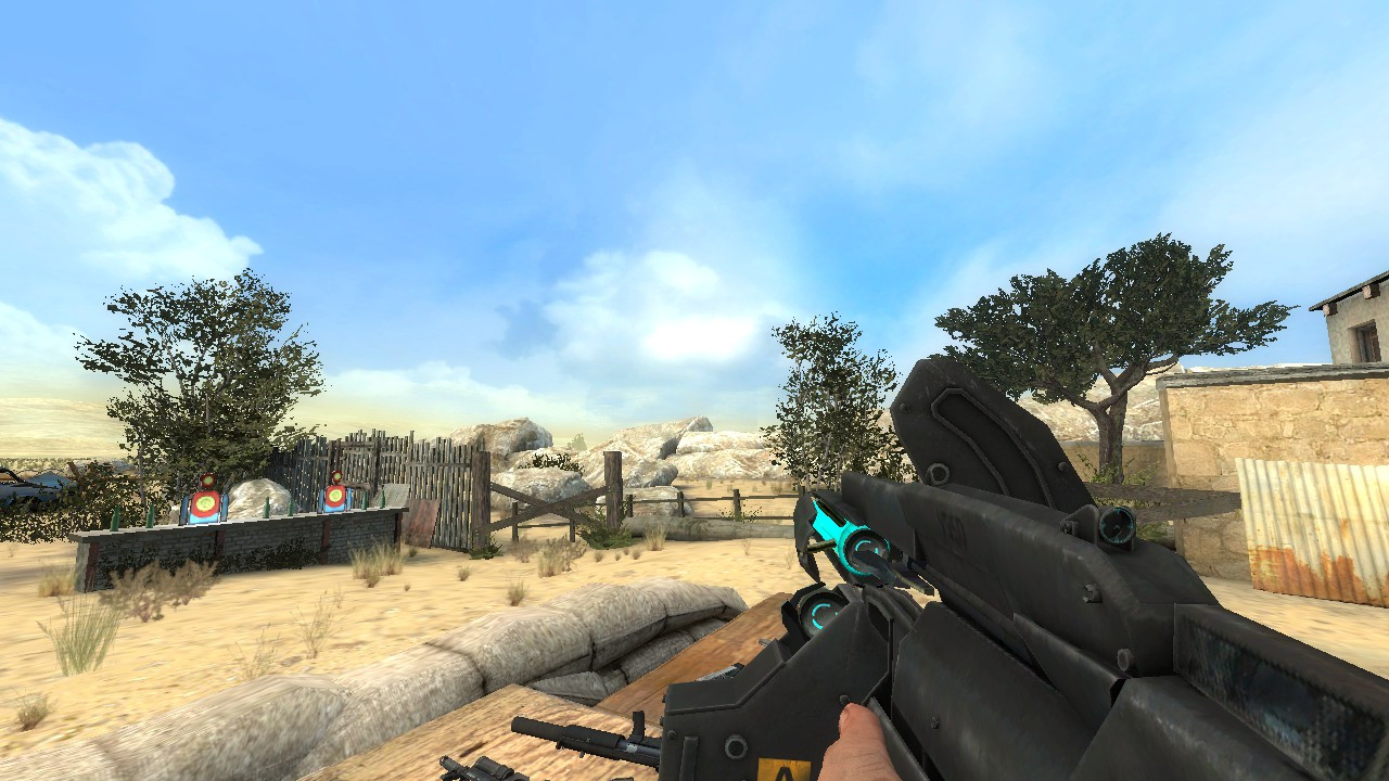 Entropy Zero 2-Like AR2 Prototype Mod for Swelter | Swelter Mods