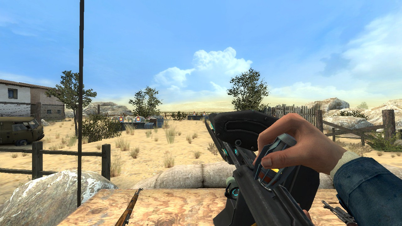 Entropy Zero 2-Like AR2 Prototype Mod for Swelter | Swelter Mods