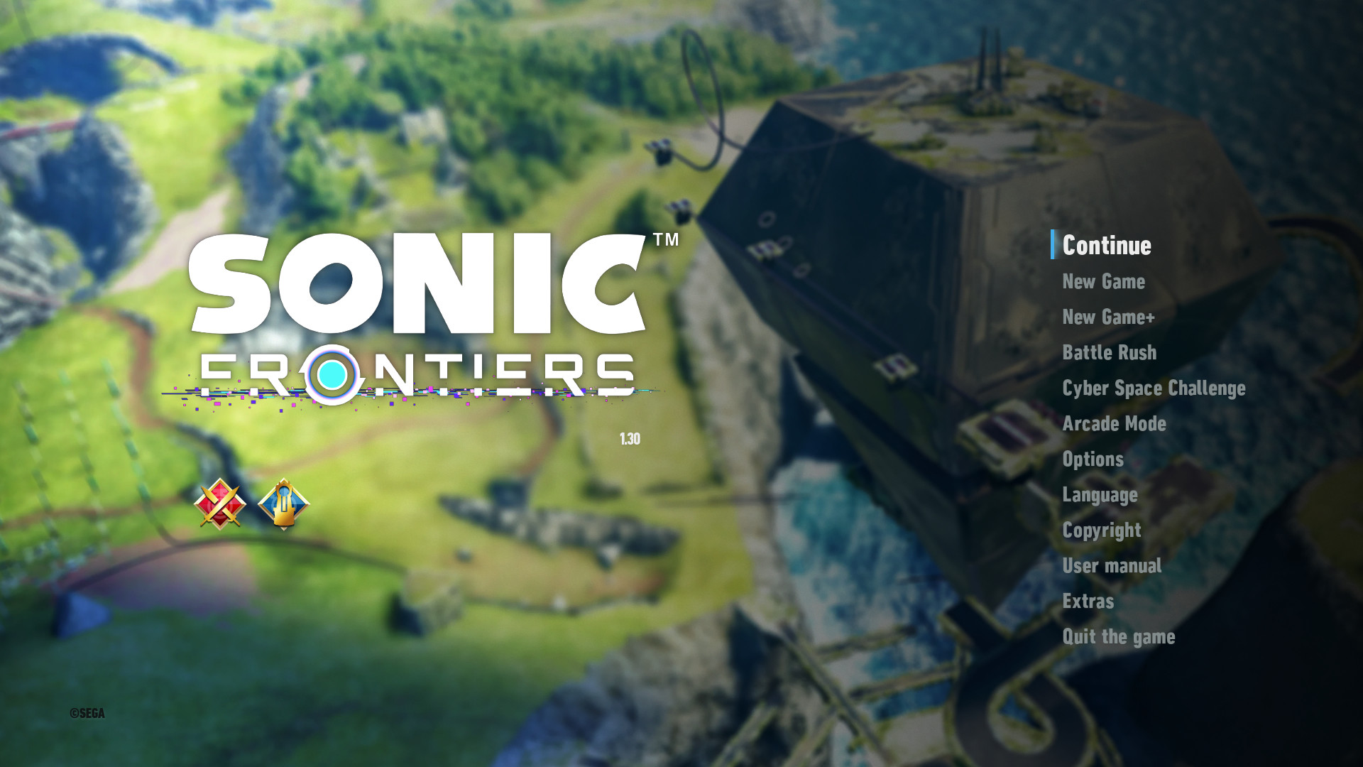 Island UI Edit • [New Menu update !] Mod for Sonic Frontiers ...