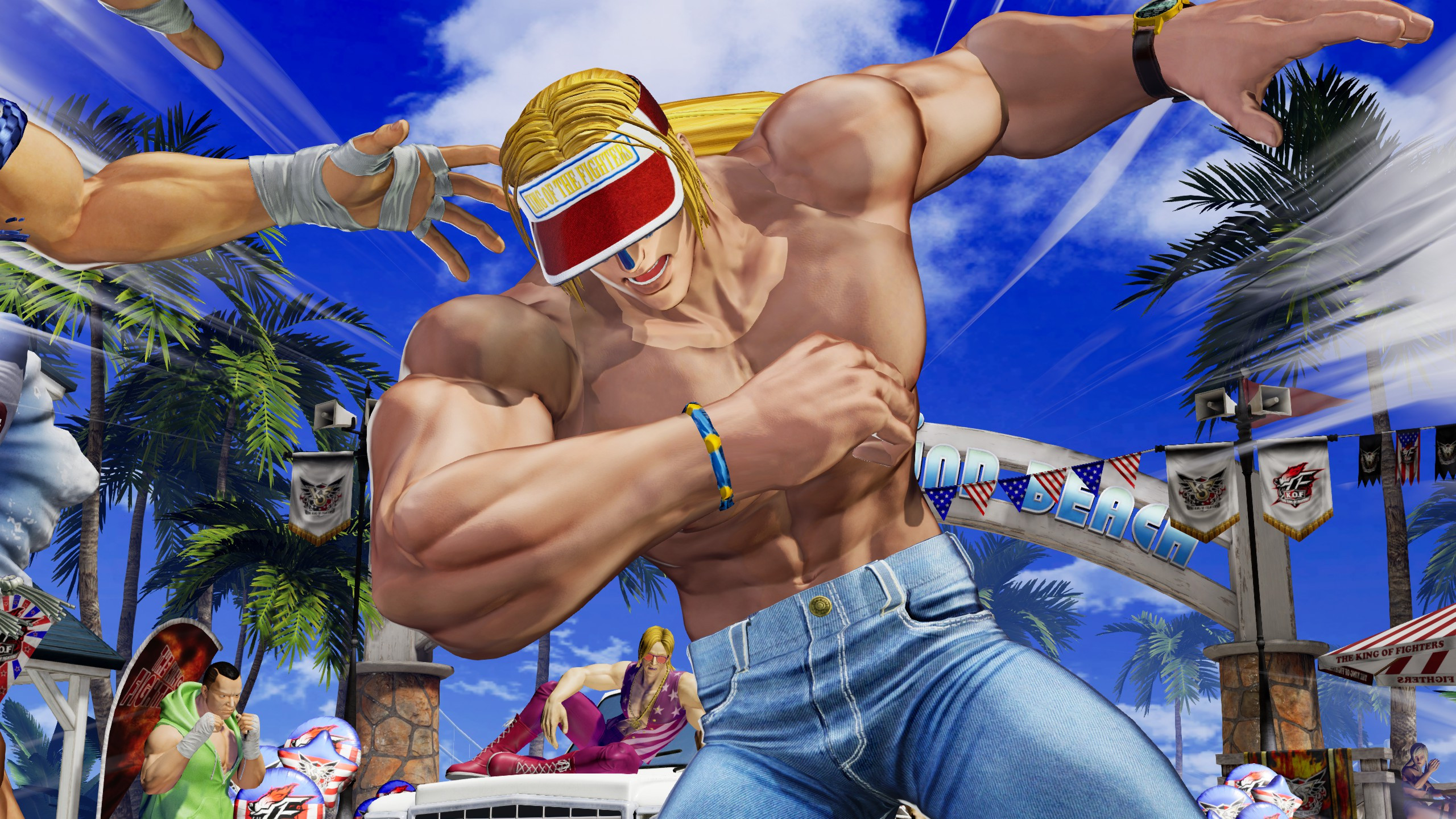 Summer Fun Terry Mod for The King of Fighters XV | KoFXV Mods