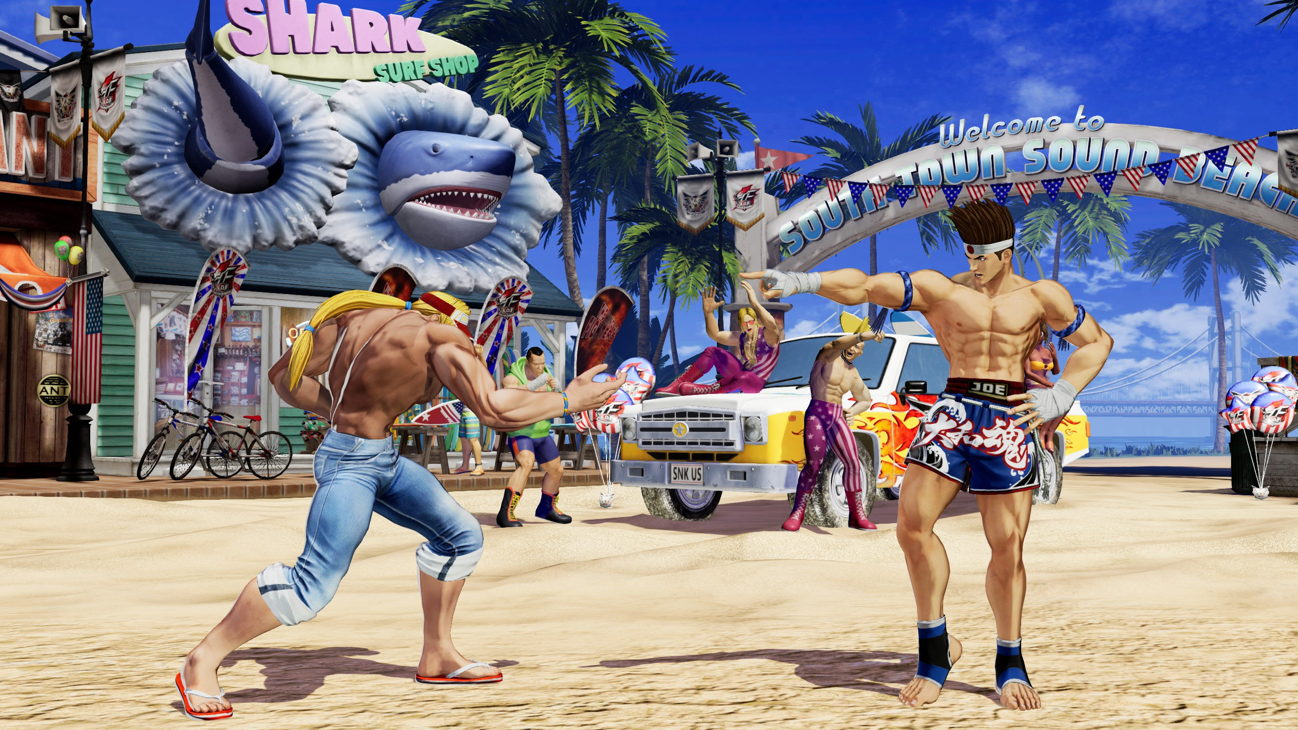 Summer Fun Terry Mod for The King of Fighters XV | KoFXV Mods