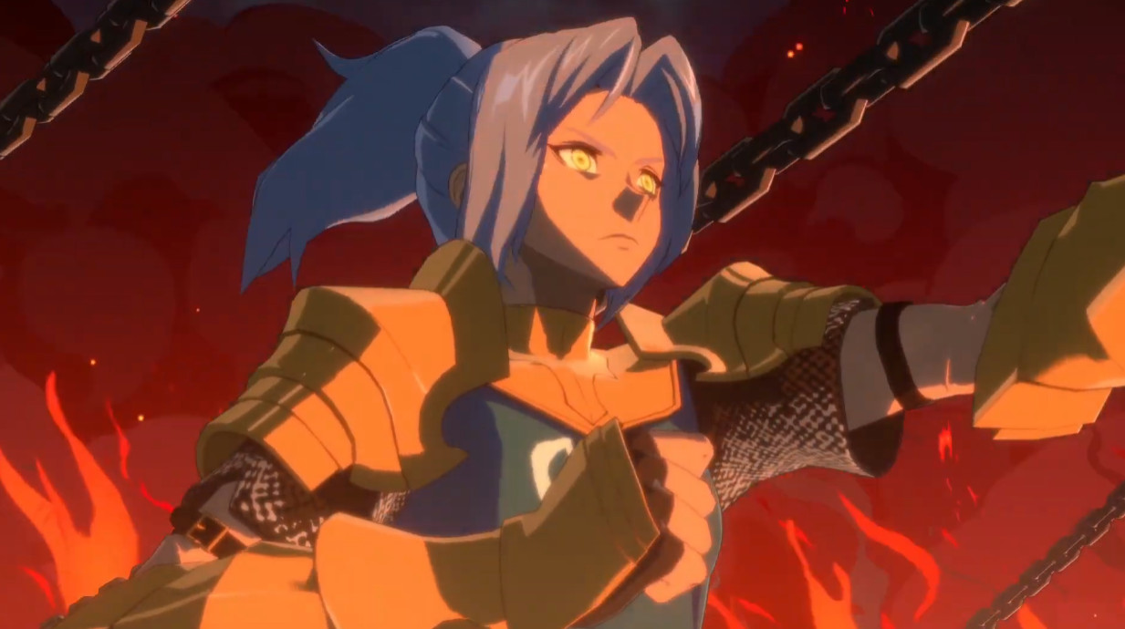 Mara (FFXIV WoL) Recolor for Inquisitor Mod for DNF Duel | DNF Mods