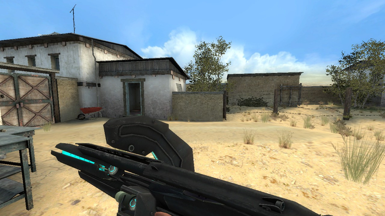 Entropy Zero 2-Like AR2 Prototype Mod for Swelter | Swelter Mods