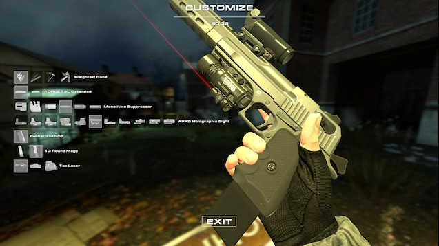 Modern Warfare 2019 SWEPS - Pistols Mod for Garry's Mod | GMod Mods