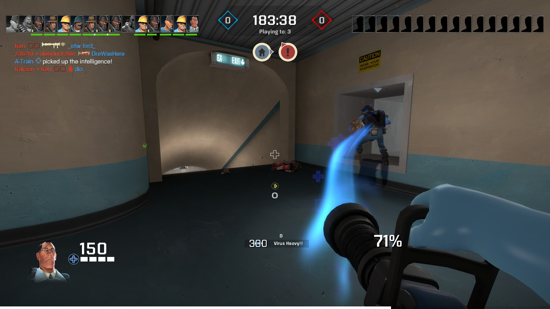 Quake Champions HUD + Announcer/UI Sounds Mod for Team Fortress 2 | TF2 ...