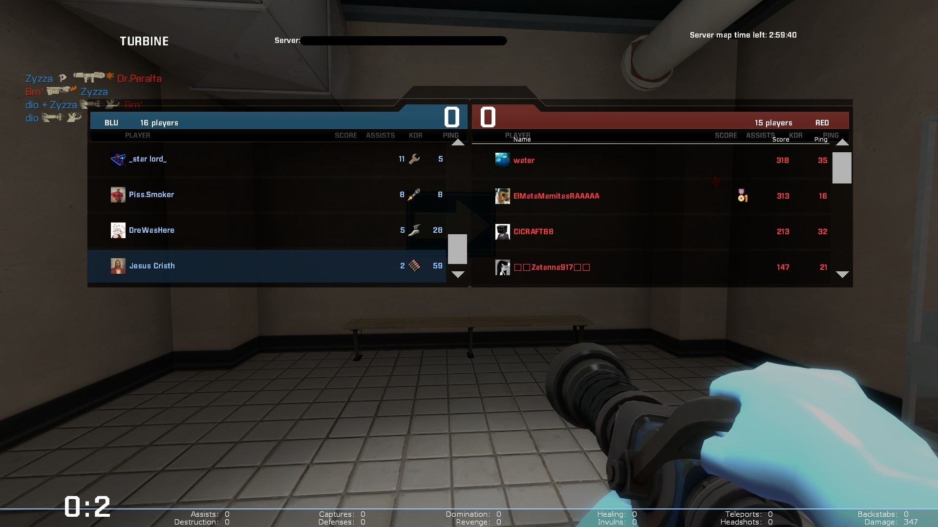 Quake Champions HUD + Announcer/UI Sounds Mod for Team Fortress 2 | TF2 ...