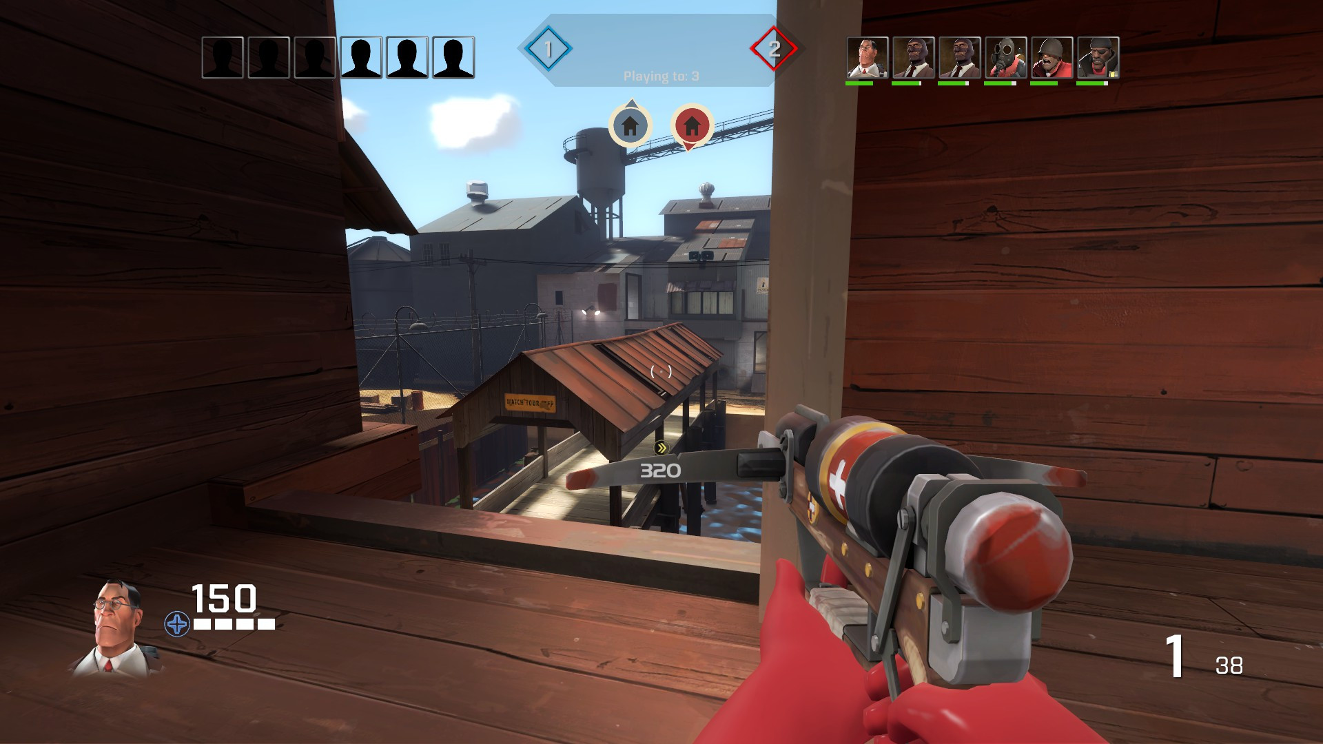 Quake Champions HUD + Announcer/UI Sounds Mod for Team Fortress 2 | TF2 ...